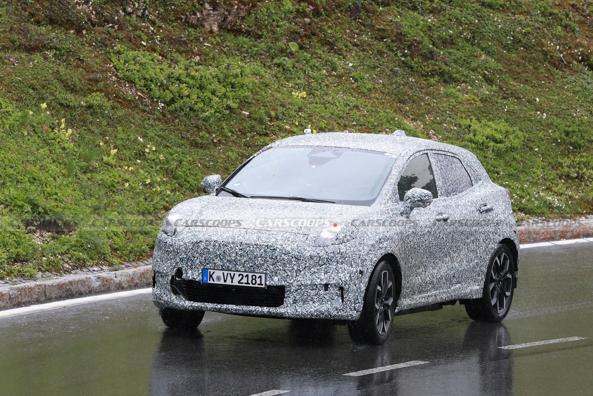New Ford Puma Gen-E Spied As An Affordable, Electric Crossover | Carscoops