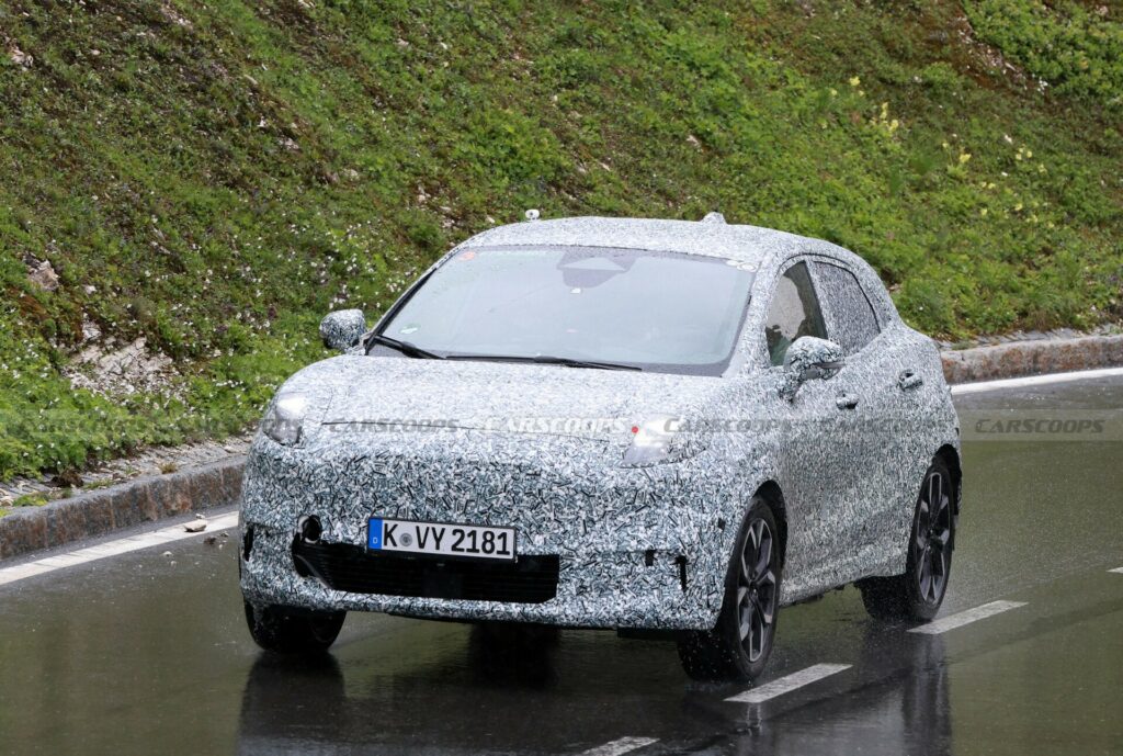 New Ford Puma Gen-E Spied As An Affordable, Electric Crossover | Carscoops