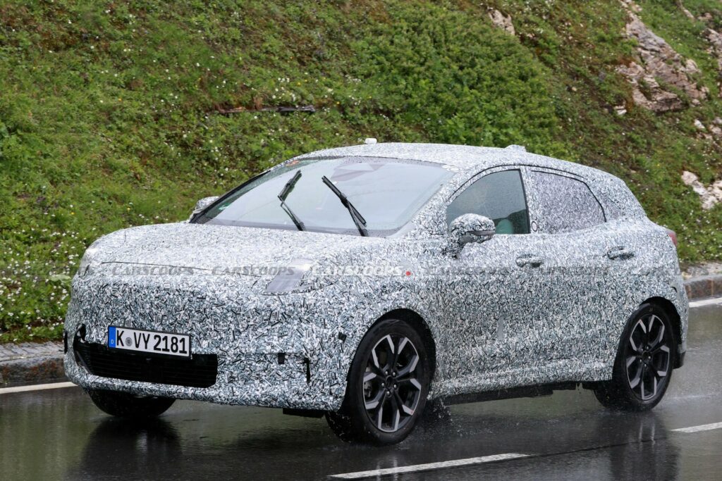 New Ford Puma Gen-E Spied As An Affordable, Electric Crossover | Carscoops