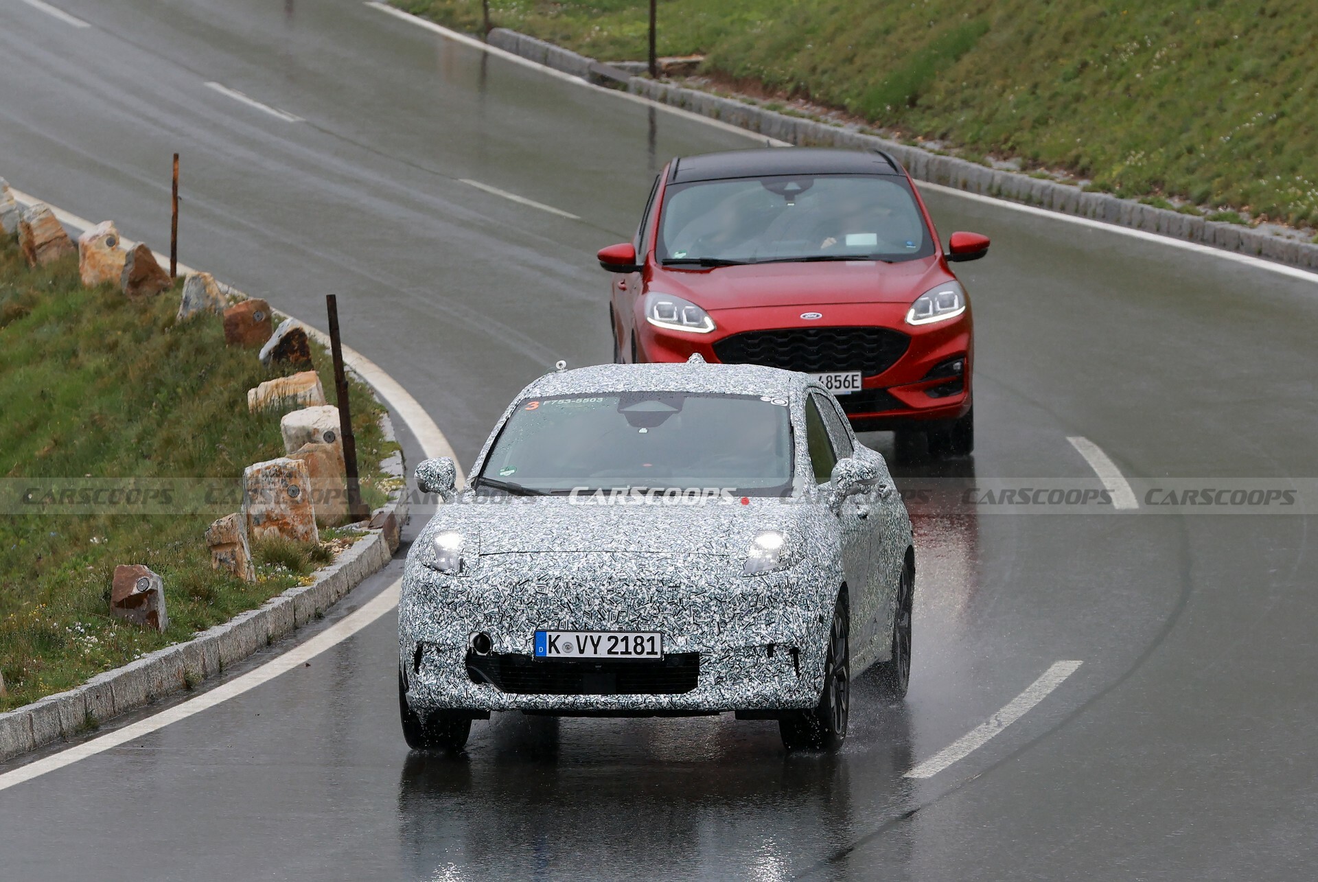 New Ford Puma Gen-E Spied As An Affordable, Electric Crossover | Carscoops