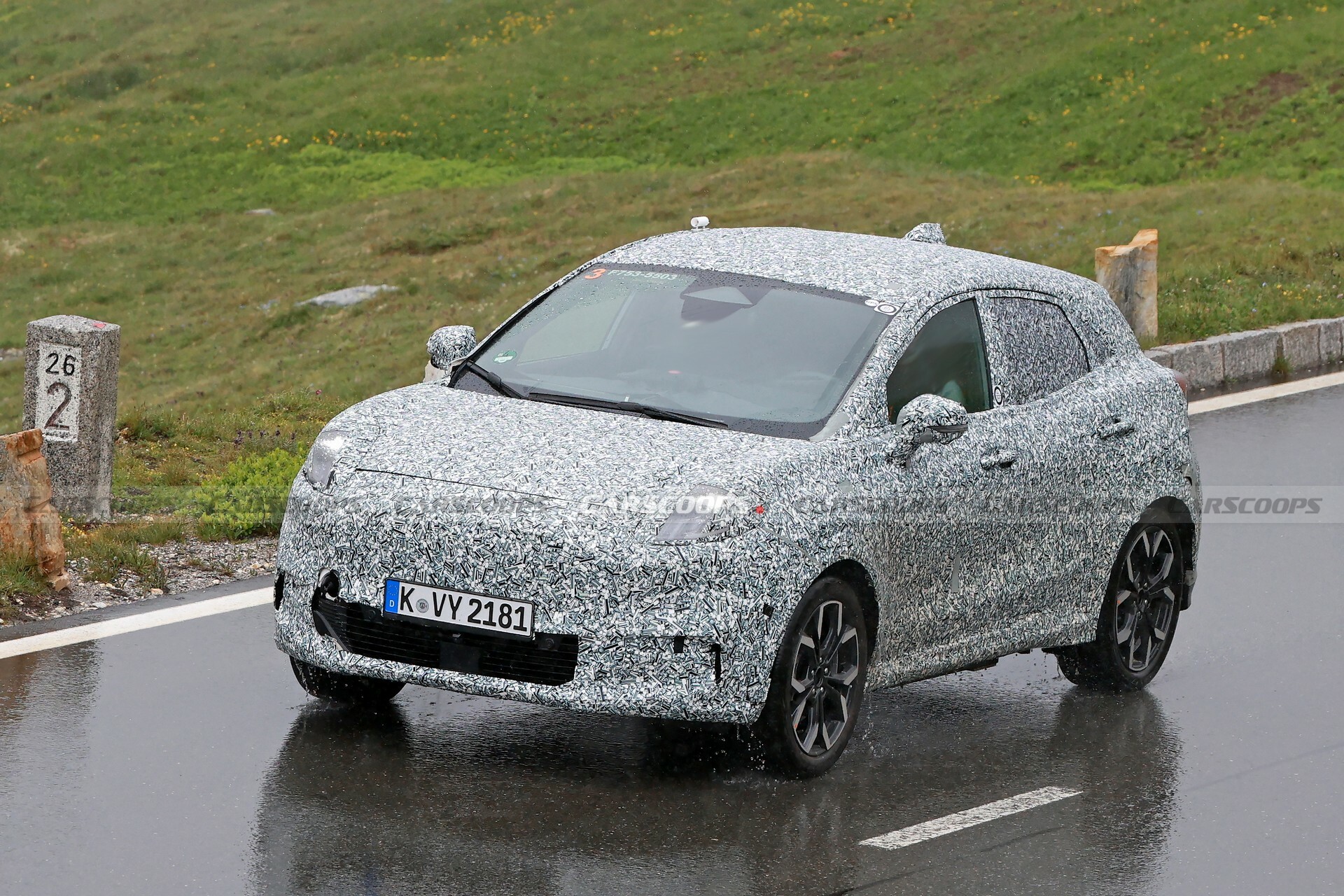 New Ford Puma Gen-E Spied As An Affordable, Electric Crossover | Carscoops