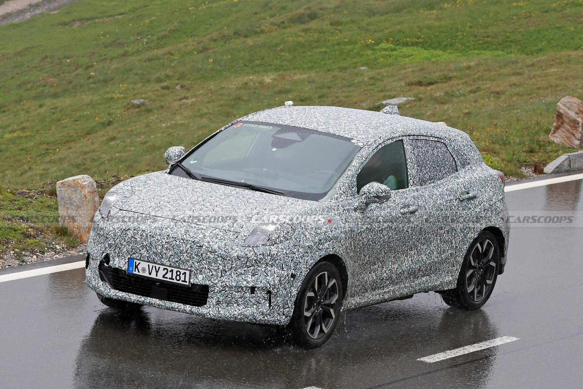 New Ford Puma Gen-E Spied As An Affordable, Electric Crossover | Carscoops