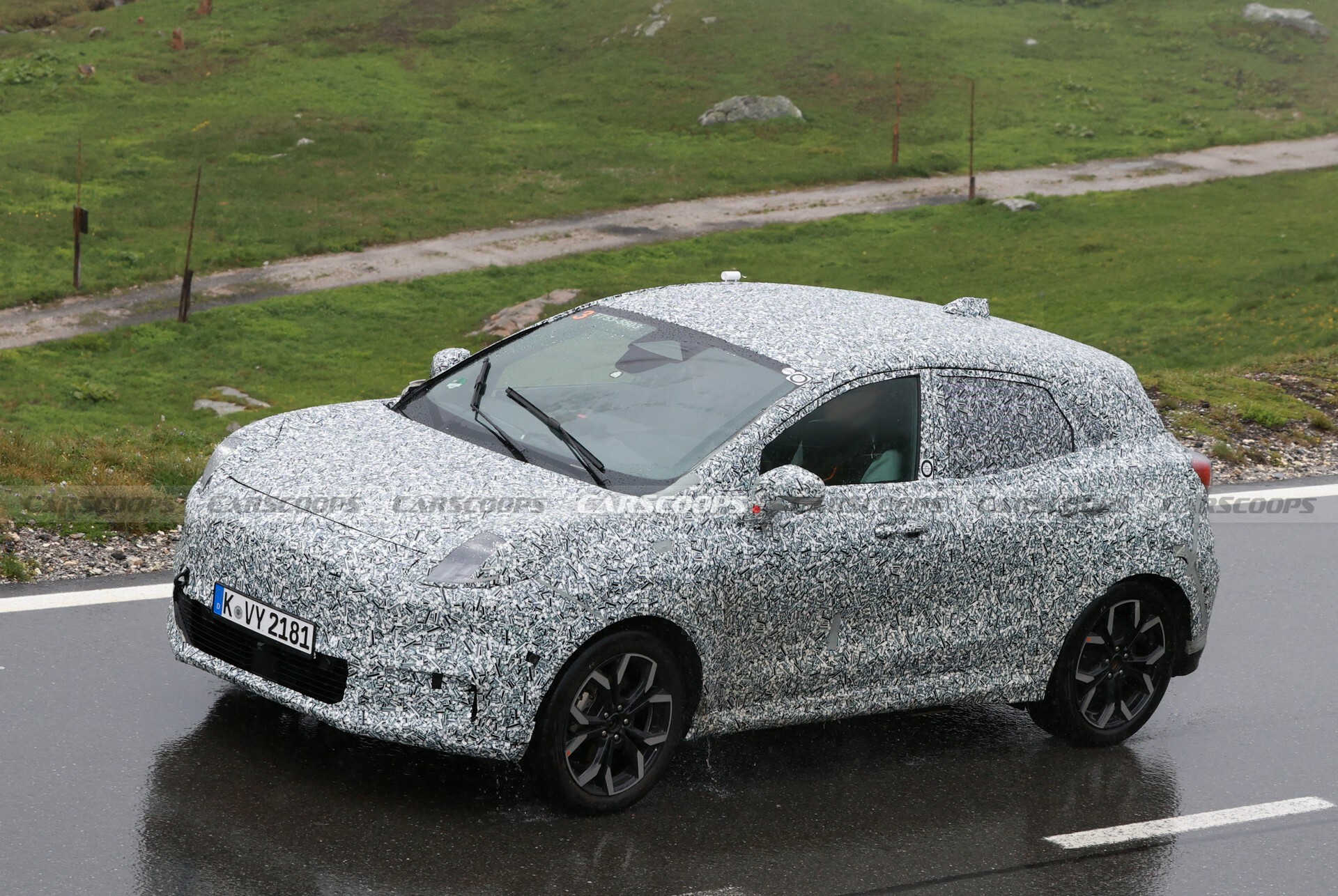 New Ford Puma Gen-E Spied As An Affordable, Electric Crossover | Carscoops