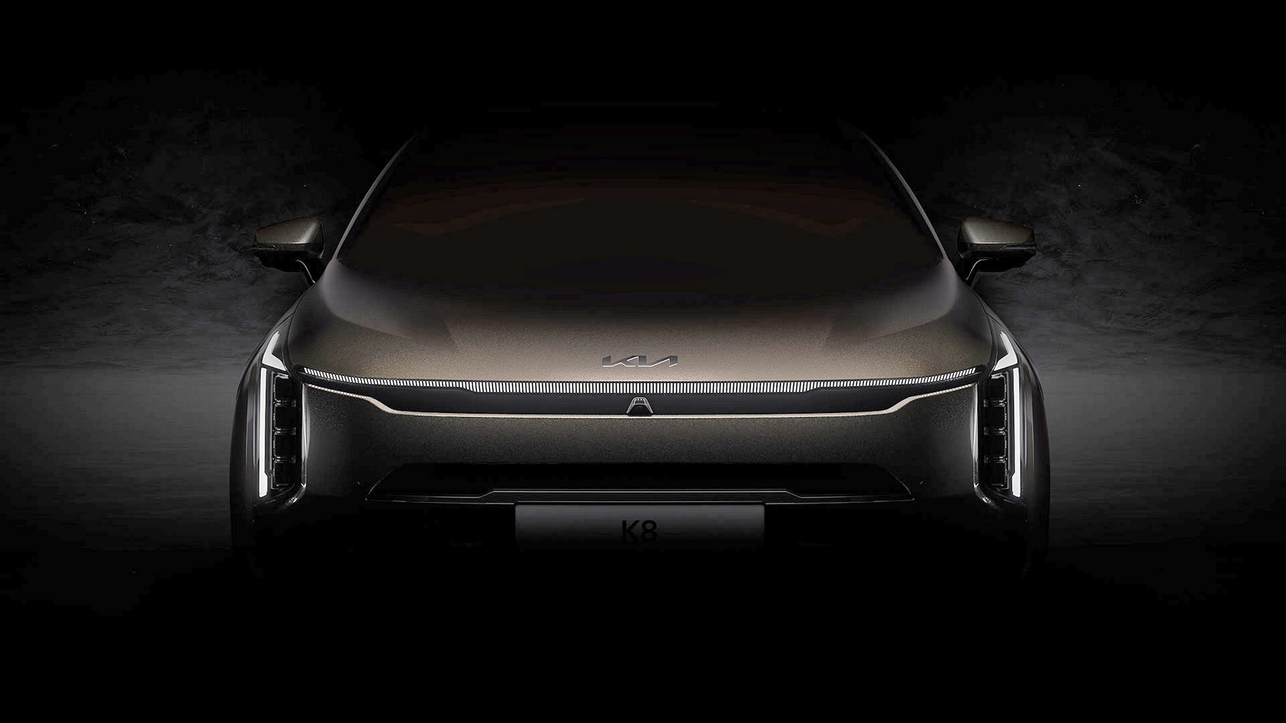 Kia Brings EV9 Looks To 2025 K8 Sedan | Carscoops
