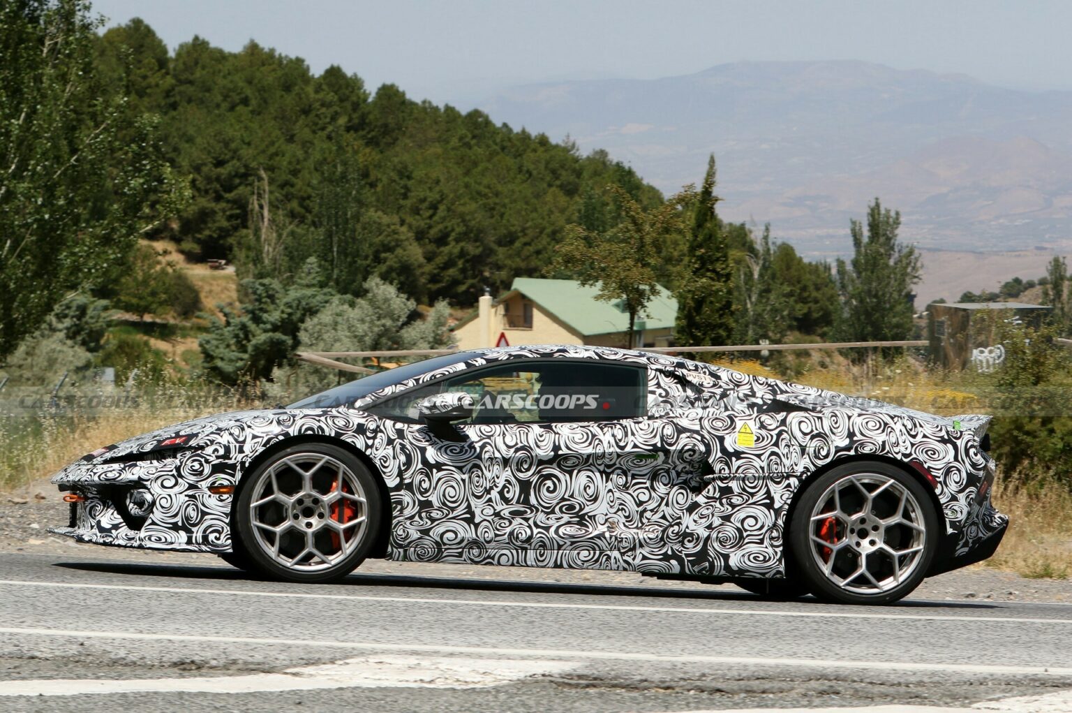 Lamborghini Huracan Successor Roars To Life In First Teaser Video ...