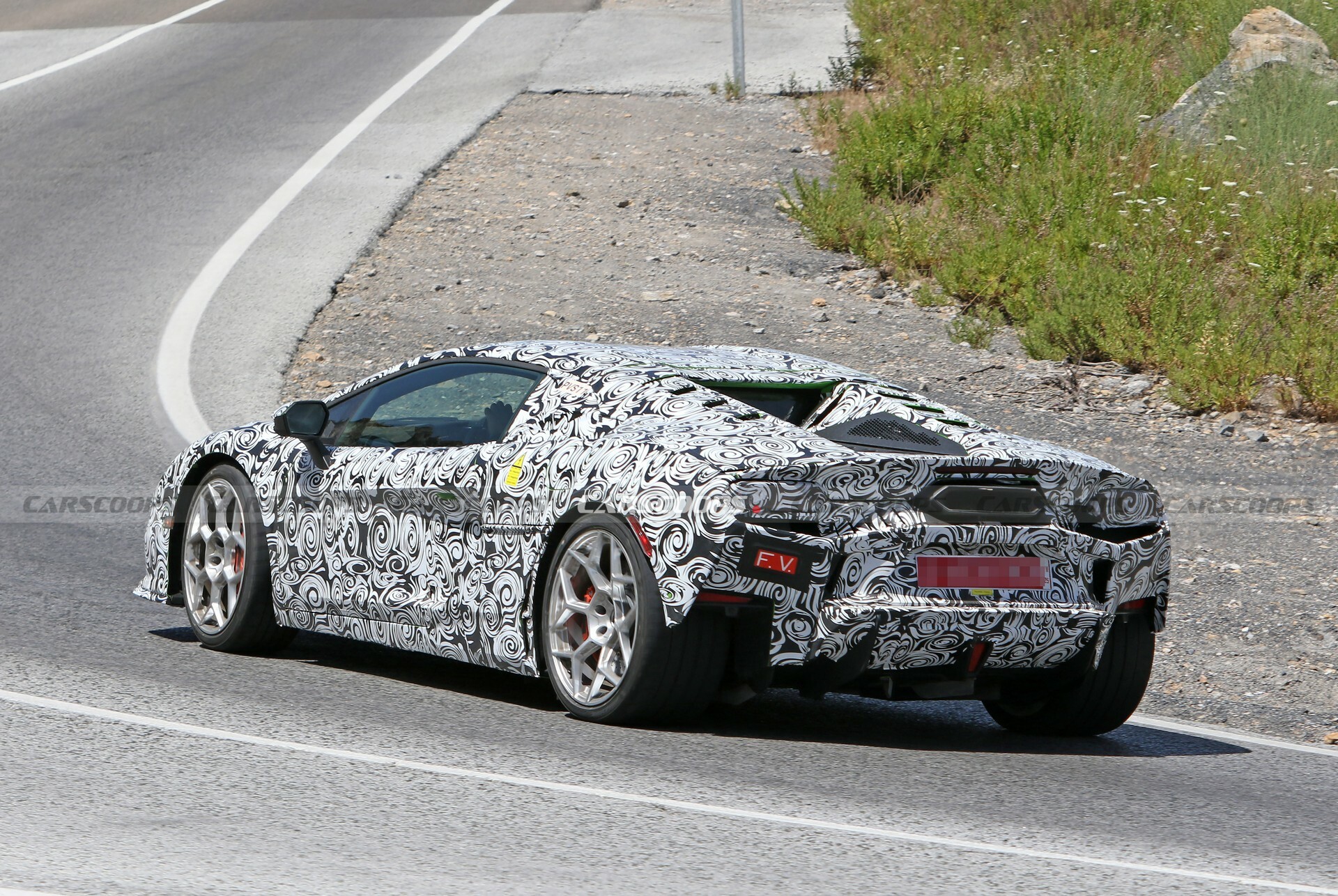 What Do You Think Of The New Lamborghini Temerario’s Phat Rear End ...