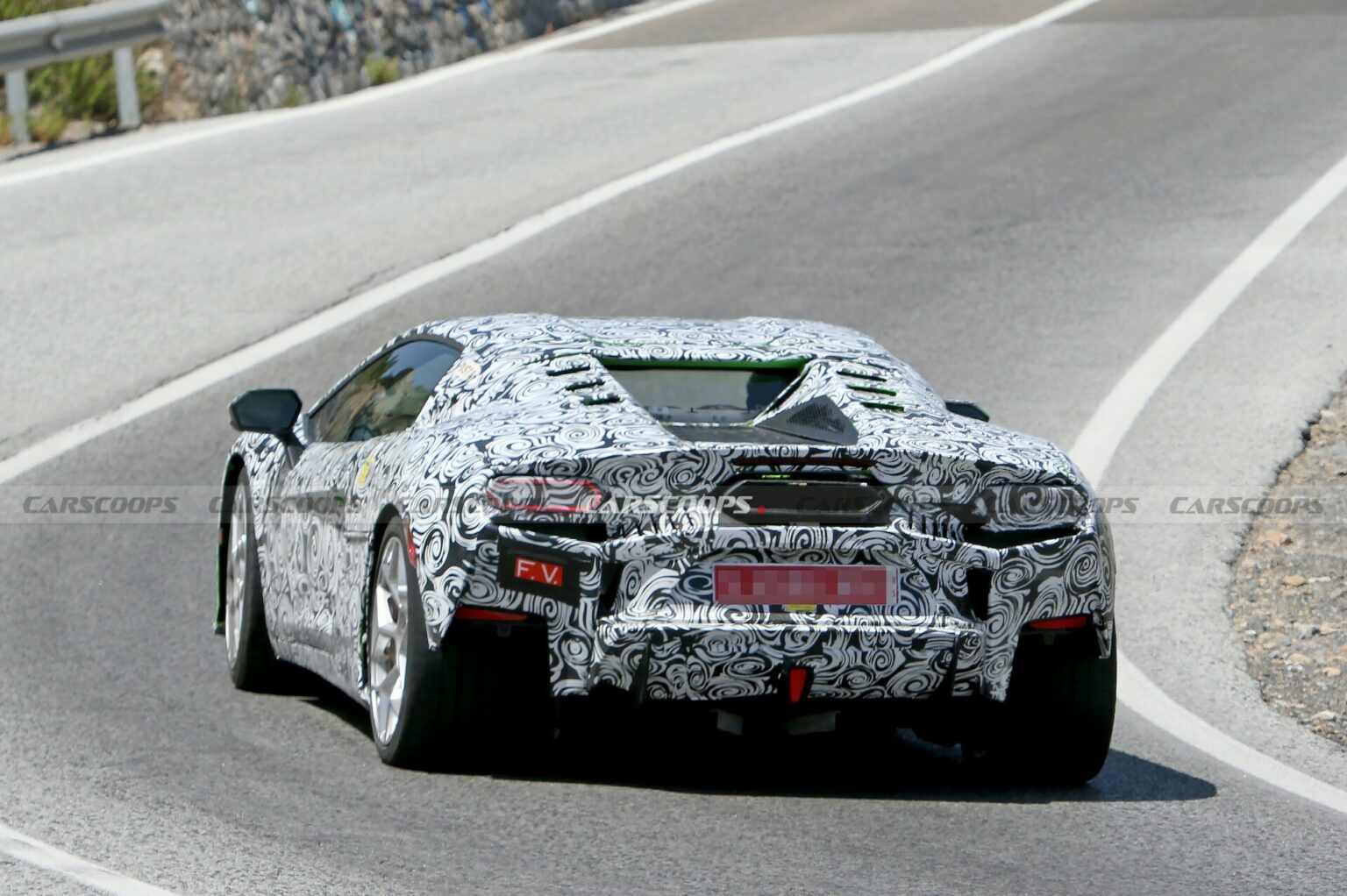 What Do You Think Of The New Lamborghini Temerario’s Phat Rear End ...