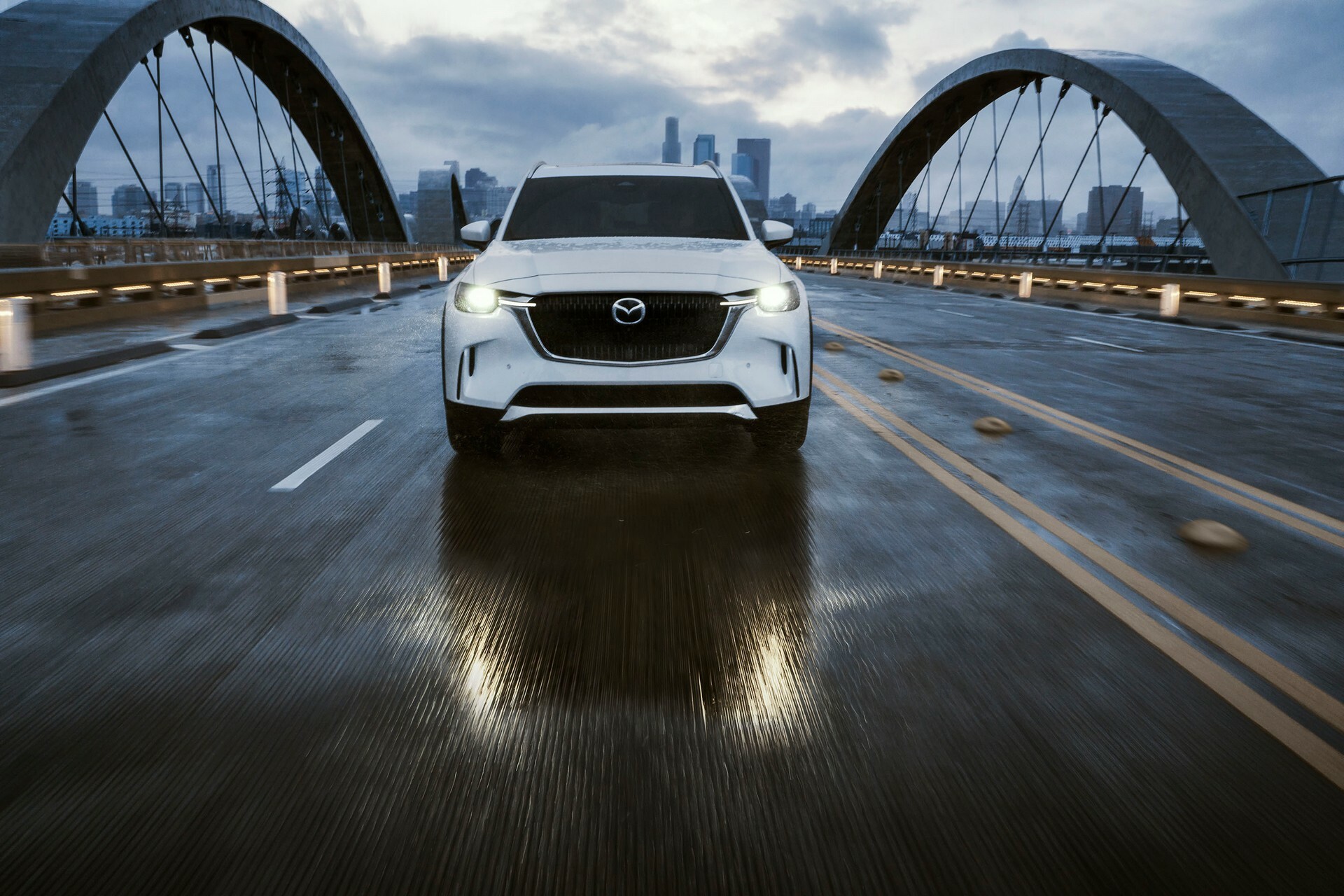 2025 Mazda CX-90 Goes Dark With New Premium Sport Trim | Carscoops