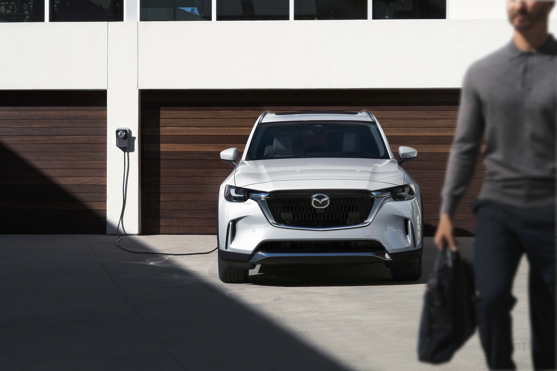 2025 Mazda CX-90 Goes Dark With New Premium Sport Trim | Carscoops