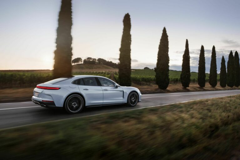 Turbo S E-Hybrid Is The Fastest Porsche Panamera Ever | Carscoops