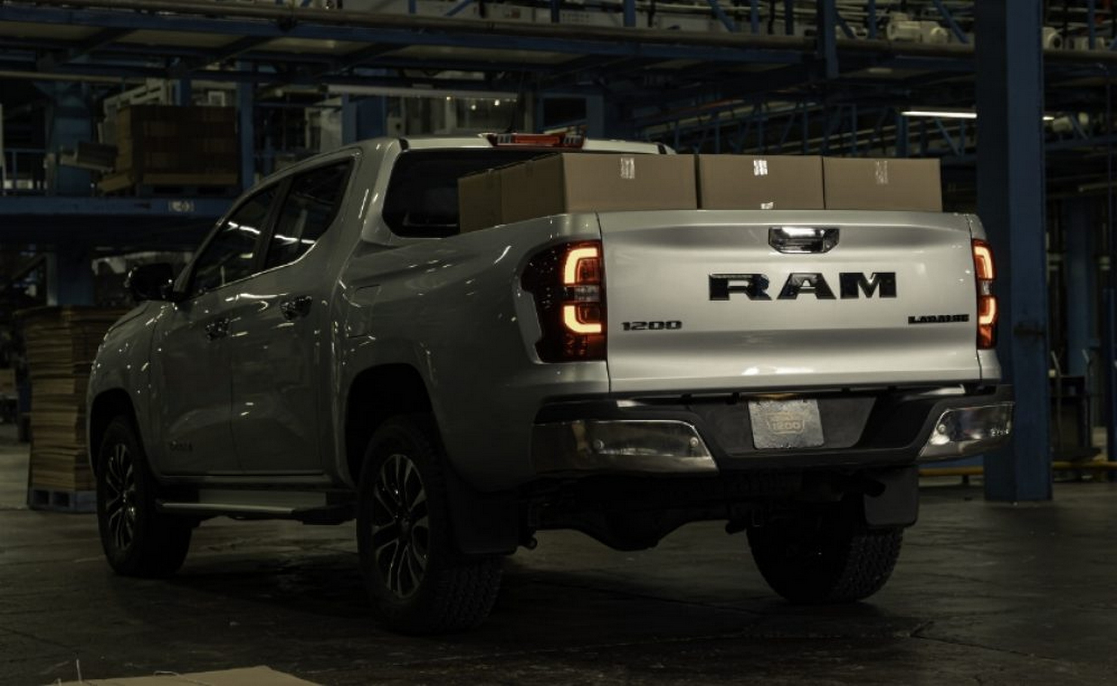 Ram’s Chinese-Made 1200 Mid-size Pickup Lands In Mexico From $25K ...