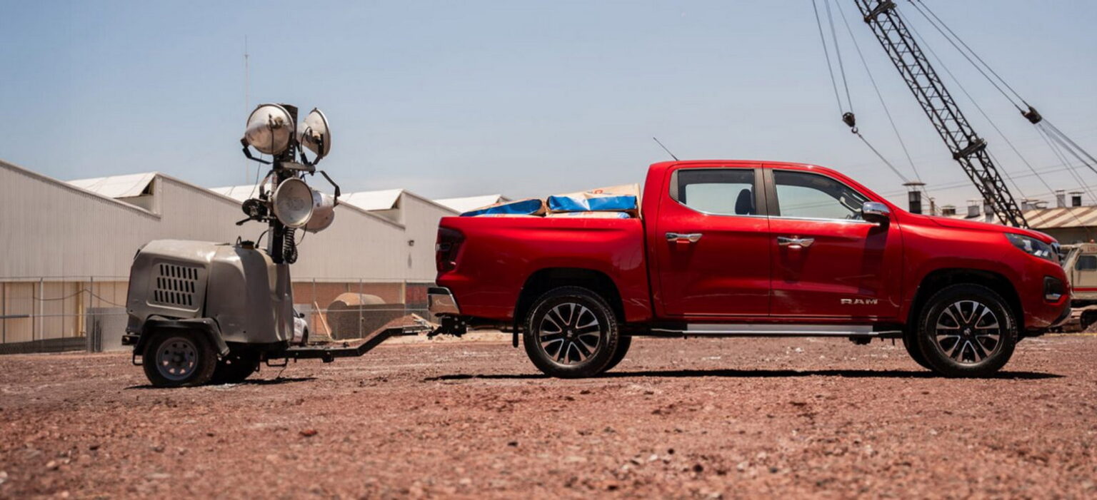 Ram’s Chinese-Made 1200 Mid-size Pickup Lands In Mexico From $25K ...