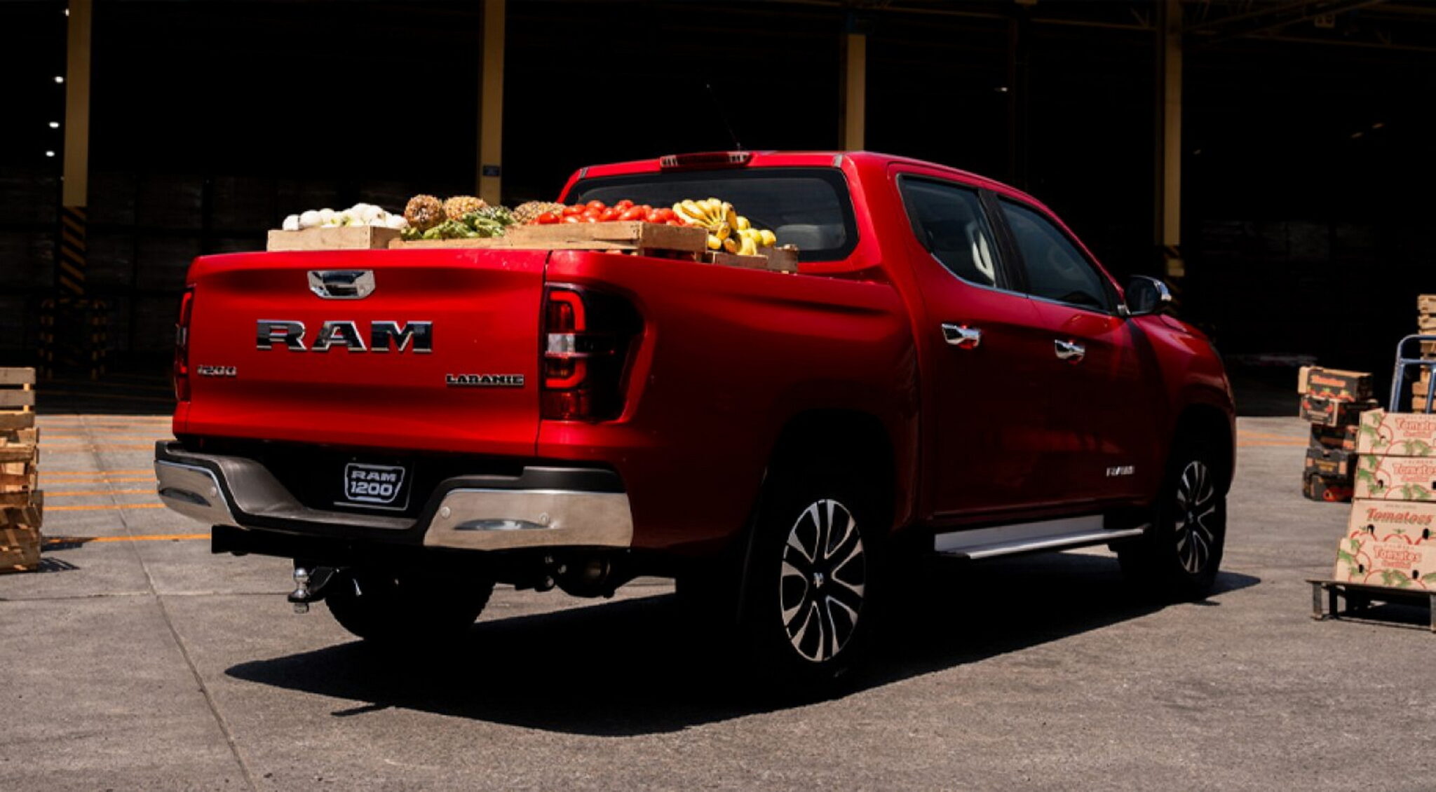 Ram’s Chinese-Made 1200 Mid-size Pickup Lands In Mexico From $25K ...
