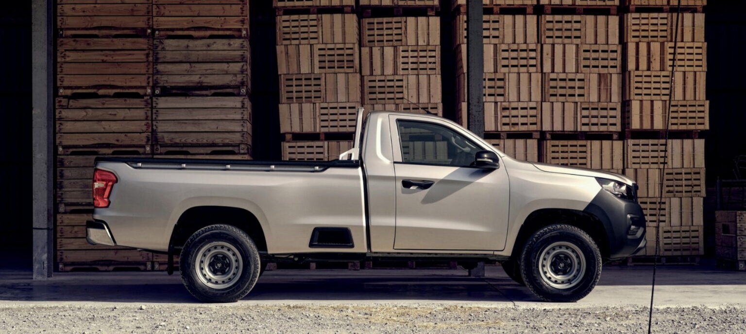 Ram’s Chinese-Made 1200 Mid-size Pickup Lands In Mexico From $25K ...
