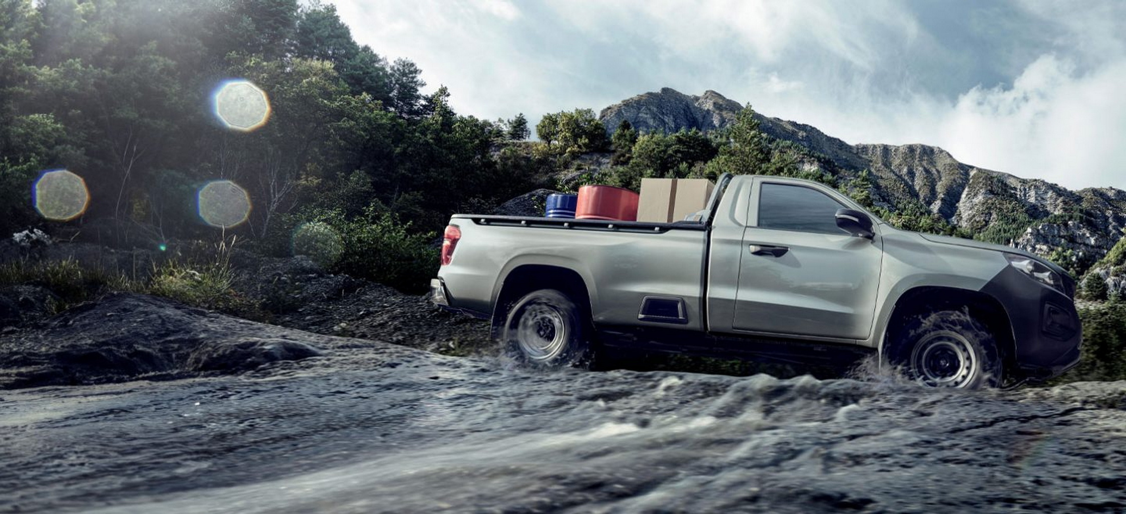 Ram’s Chinese-Made 1200 Mid-size Pickup Lands In Mexico From $25K ...