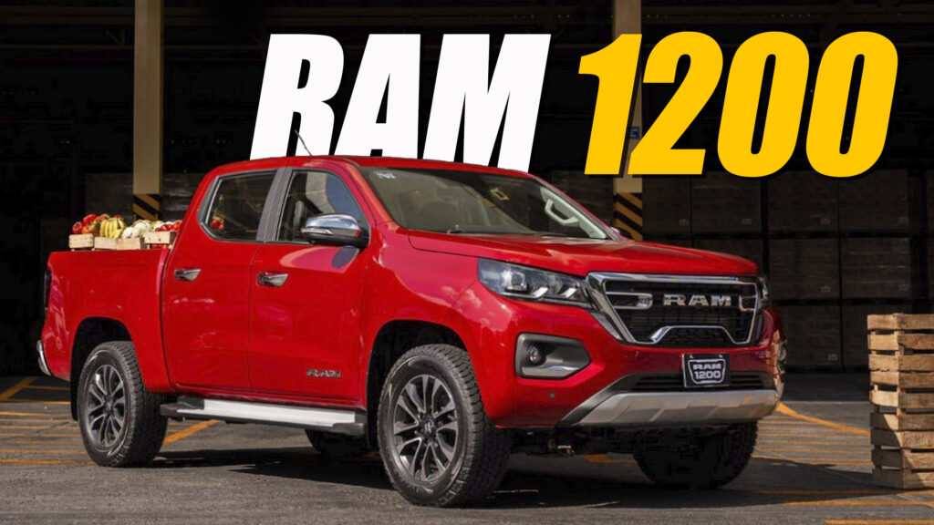 Ram’s Chinese-Made 1200 Mid-size Pickup Lands In Mexico From $25K ...