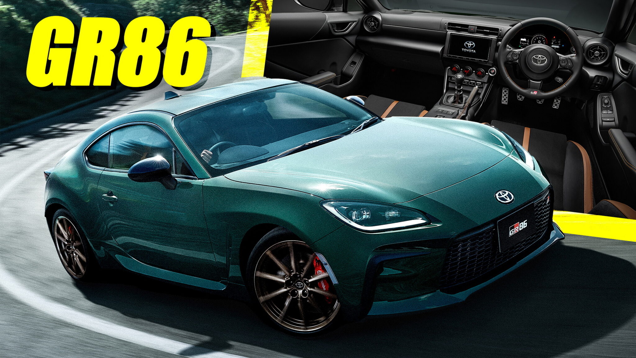 2025 Toyota GR86 Gets Sharper Handling And A Green Surprise | Carscoops