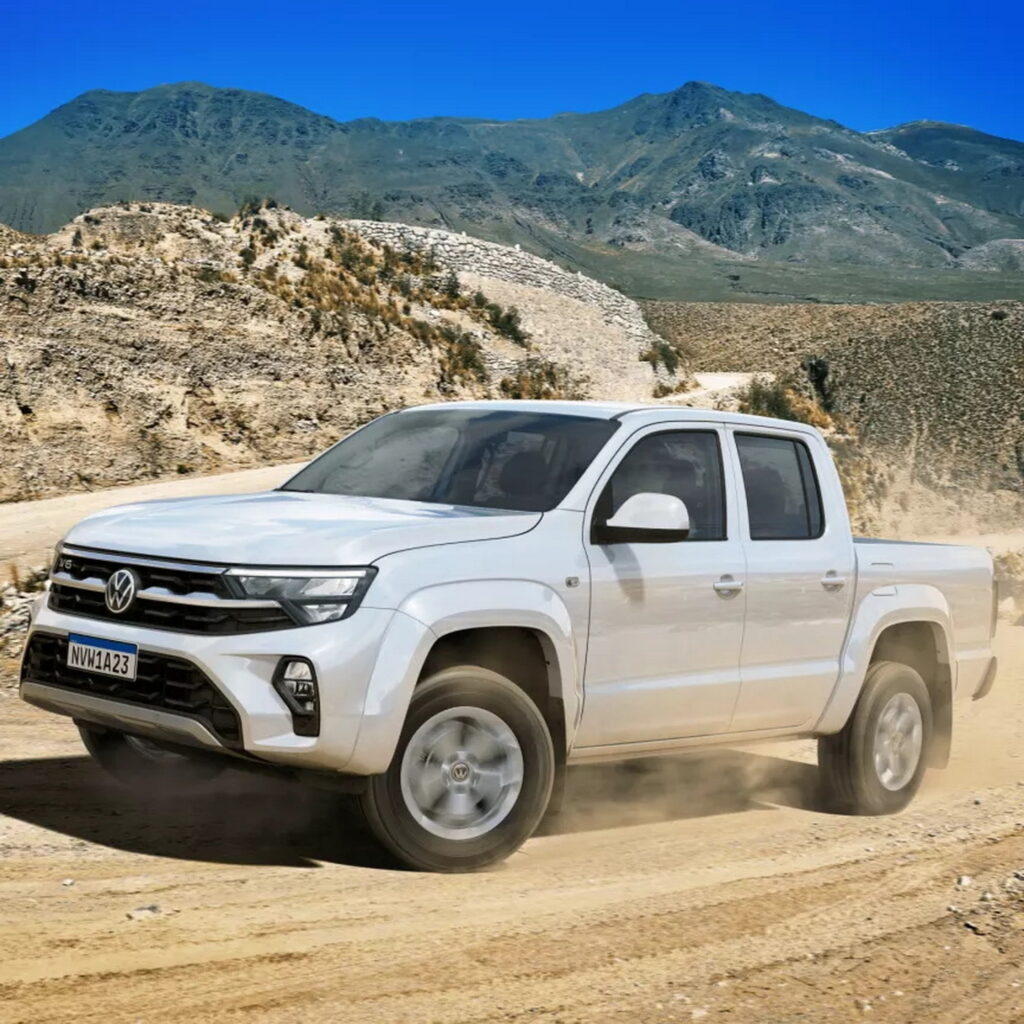 2025 VW Amarok For South America Is A New Take On A 15-Year Old Truck ...