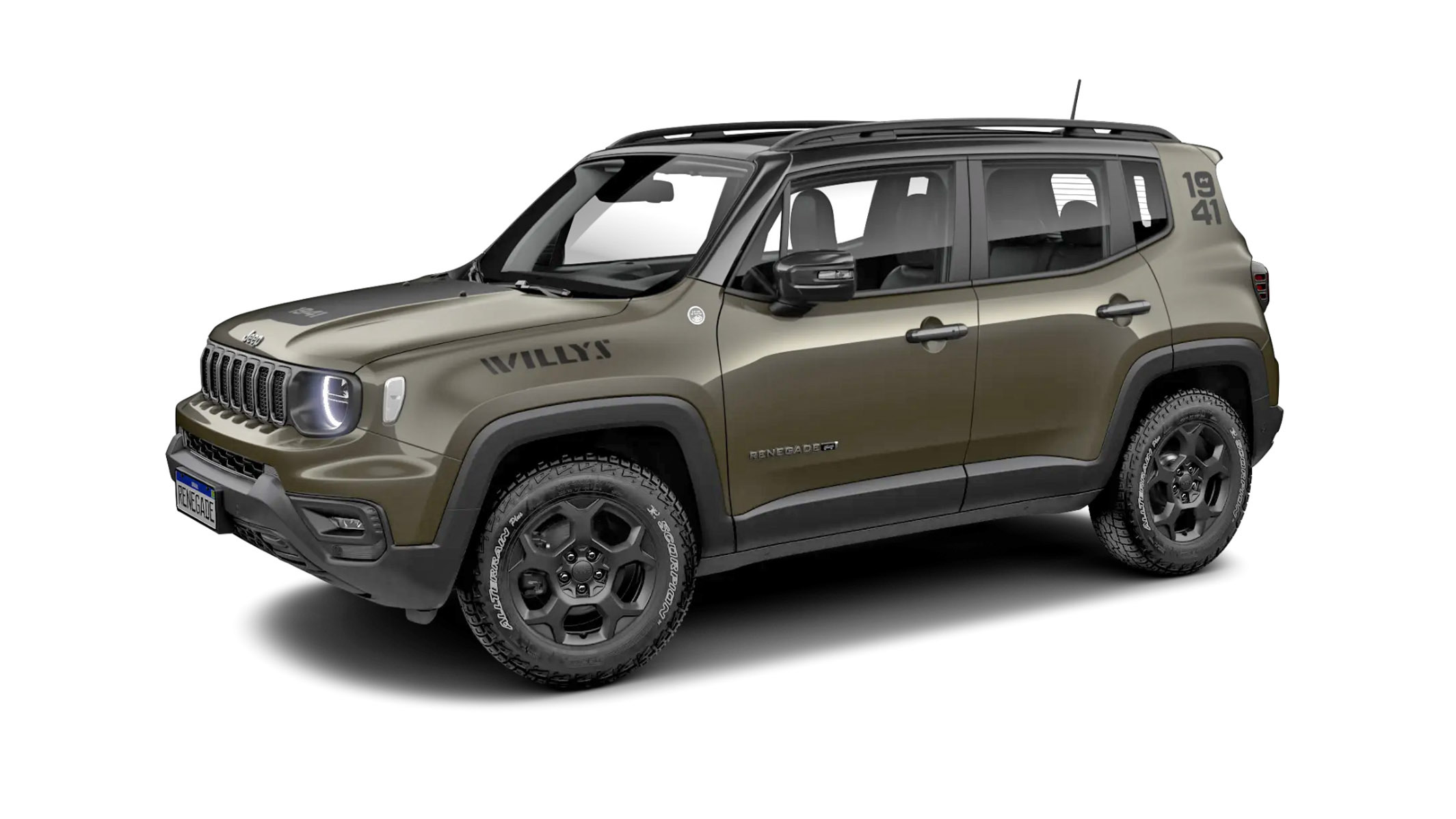 Jeep Renegade Willys Edition Is A Nostalgic Throwback For Brazil ...