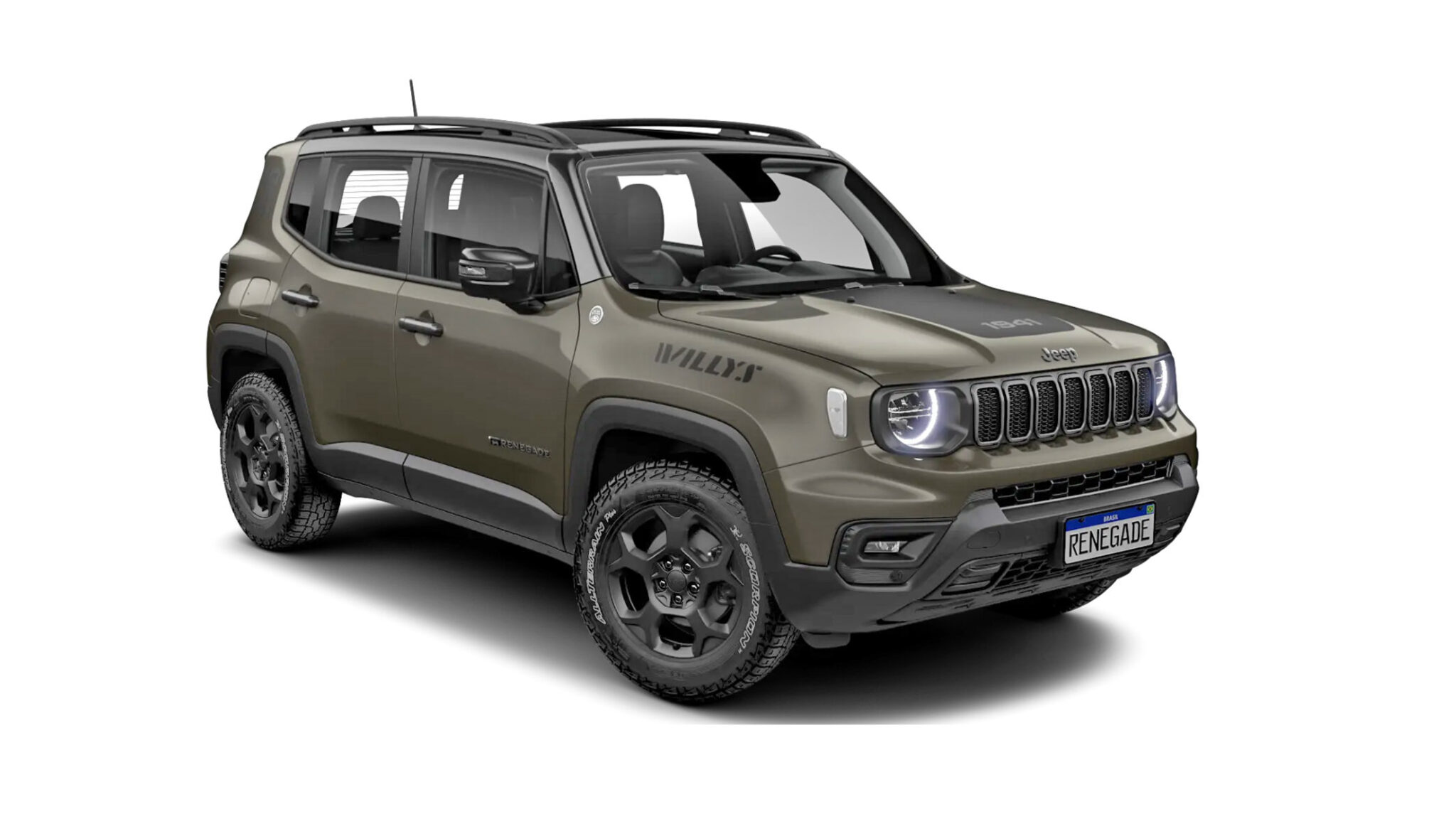 Jeep Renegade Willys Edition Is A Nostalgic Throwback For Brazil ...