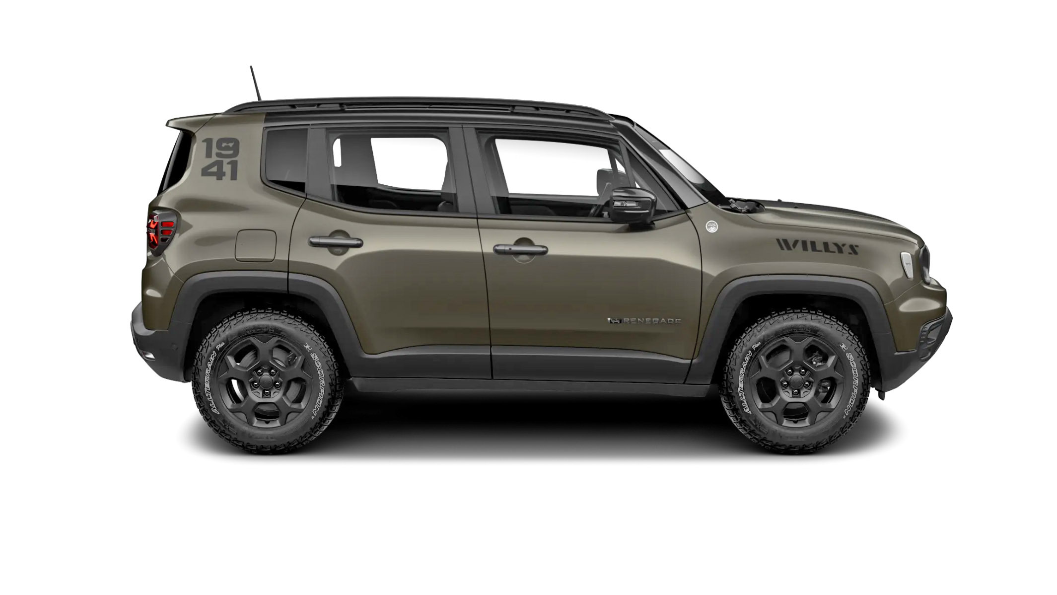 Jeep Renegade Willys Edition Is A Nostalgic Throwback For Brazil ...