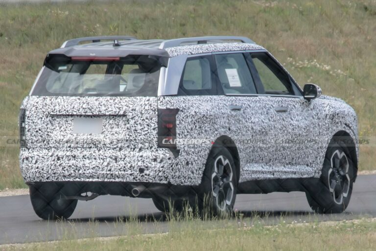 2026 Hyundai Palisade Trades Curves For Boxy New Looks | Carscoops