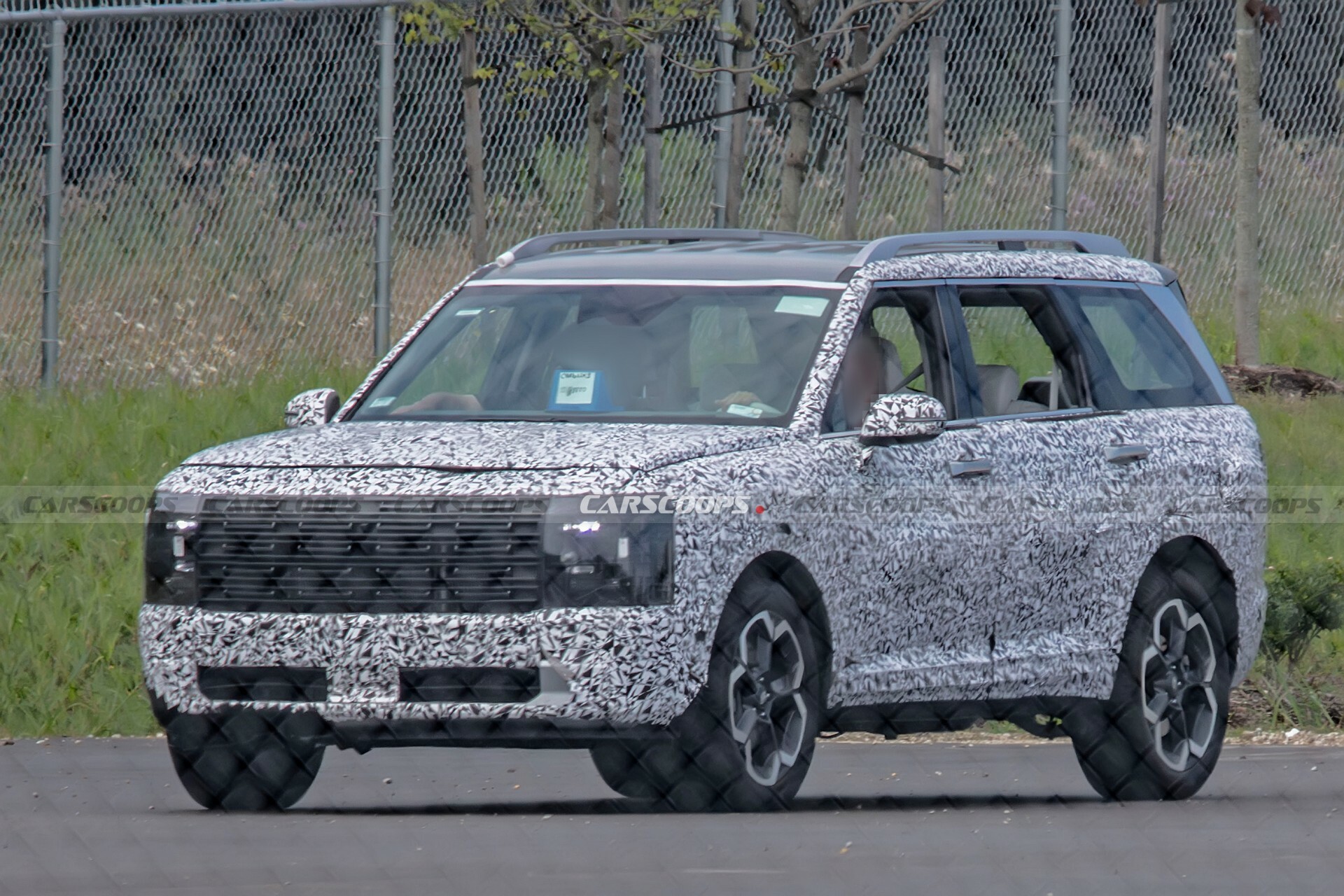 2026 Hyundai Palisade Trades Curves For Boxy New Looks | Carscoops