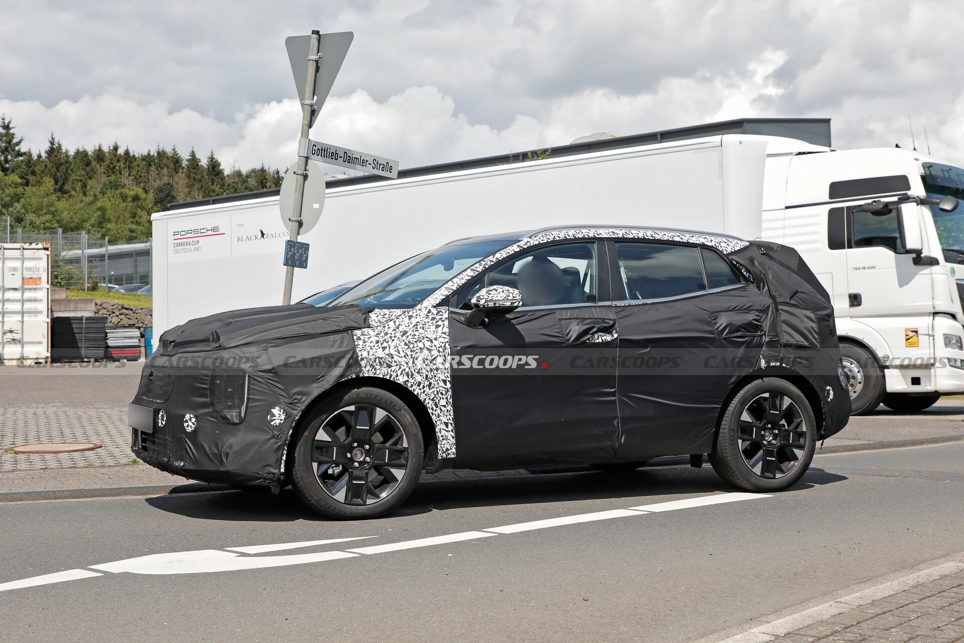 2026 Kia Sportage Spied With New Face And Updated Rear | Carscoops