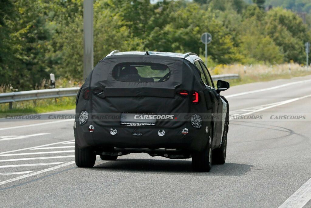 2026 Kia Sportage Spied With New Face And Updated Rear | Carscoops