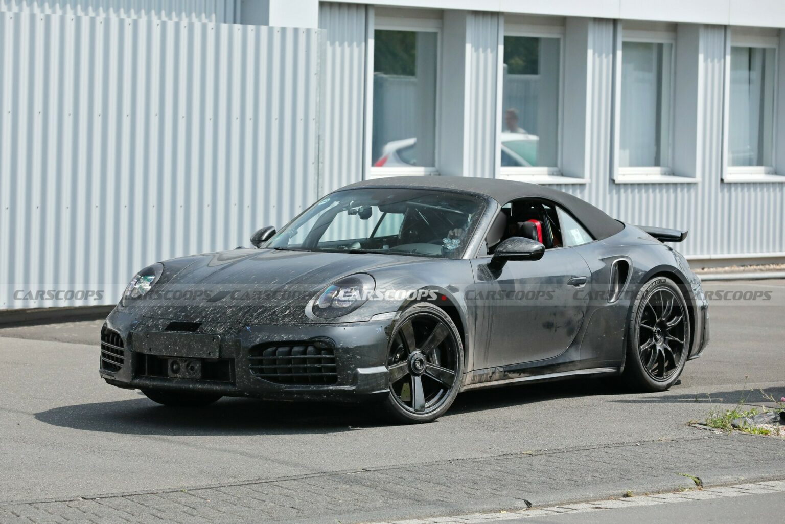 2026 Porsche 911 Turbo S Cabriolet Could Be A Nearly 700 HP Hybrid ...