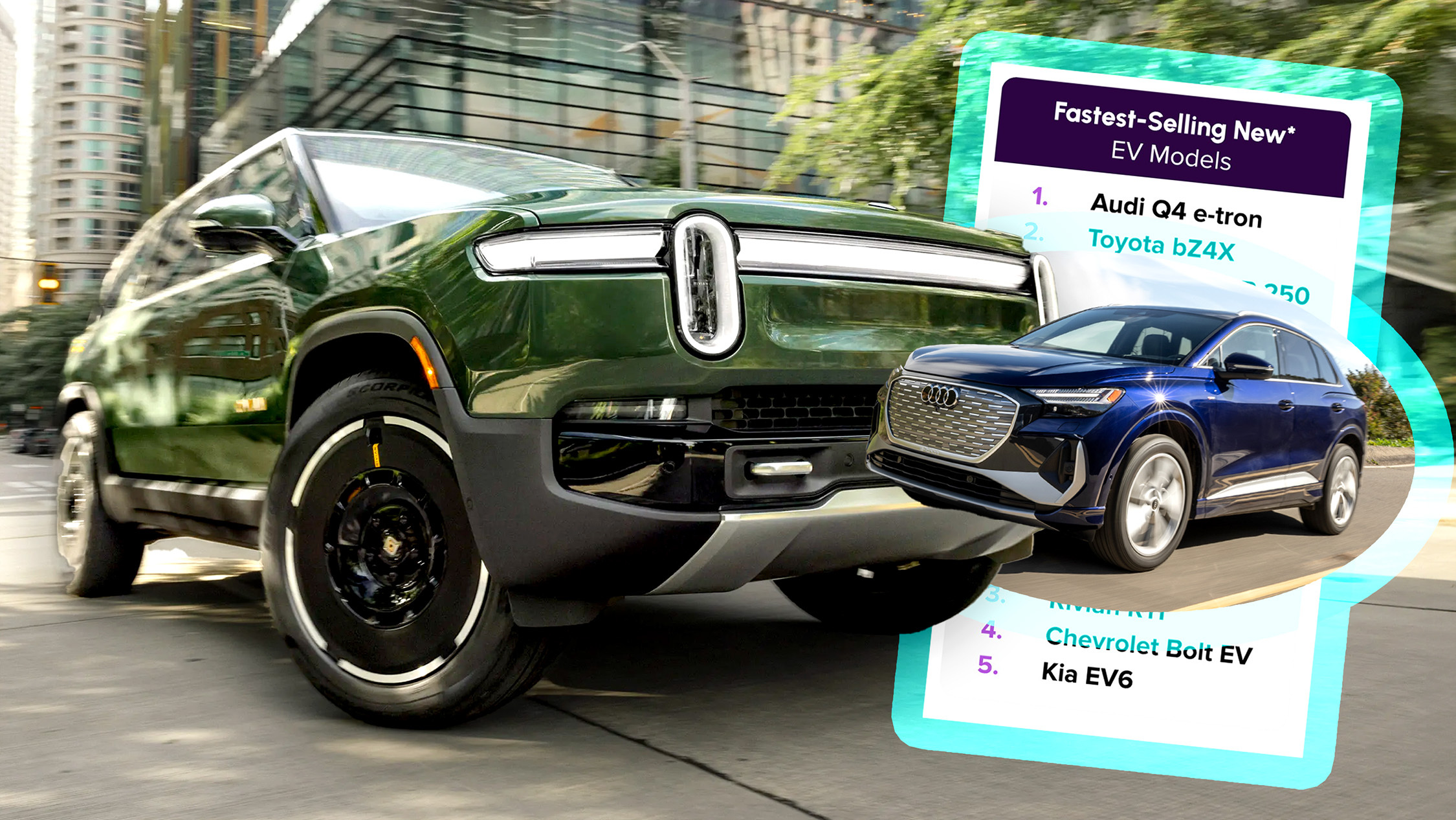 These Are The Fastest-Selling New And Used EVs | Carscoops