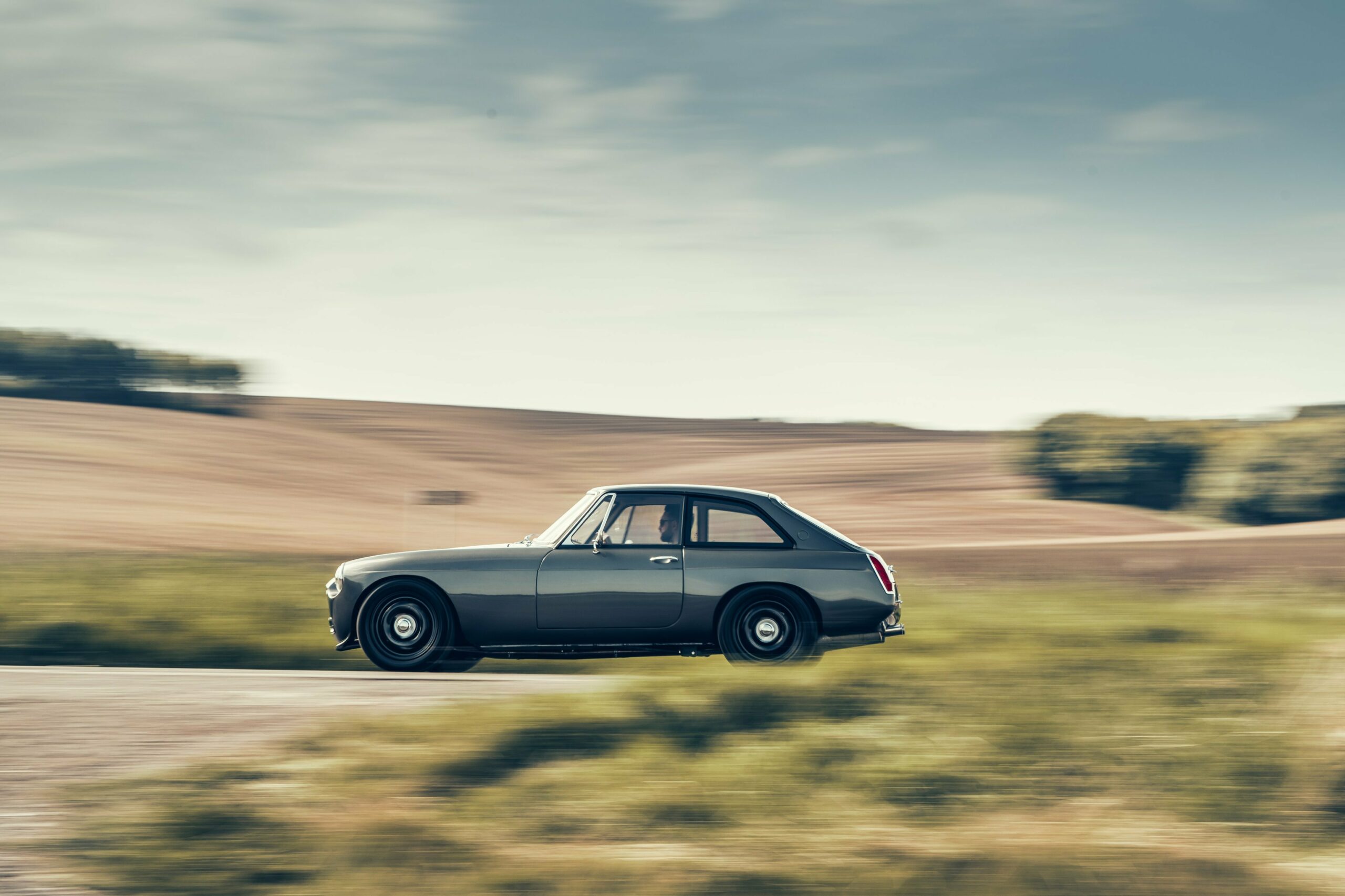 MGB Restomod With 375 HP Coming To Monterey Car Week | Carscoops