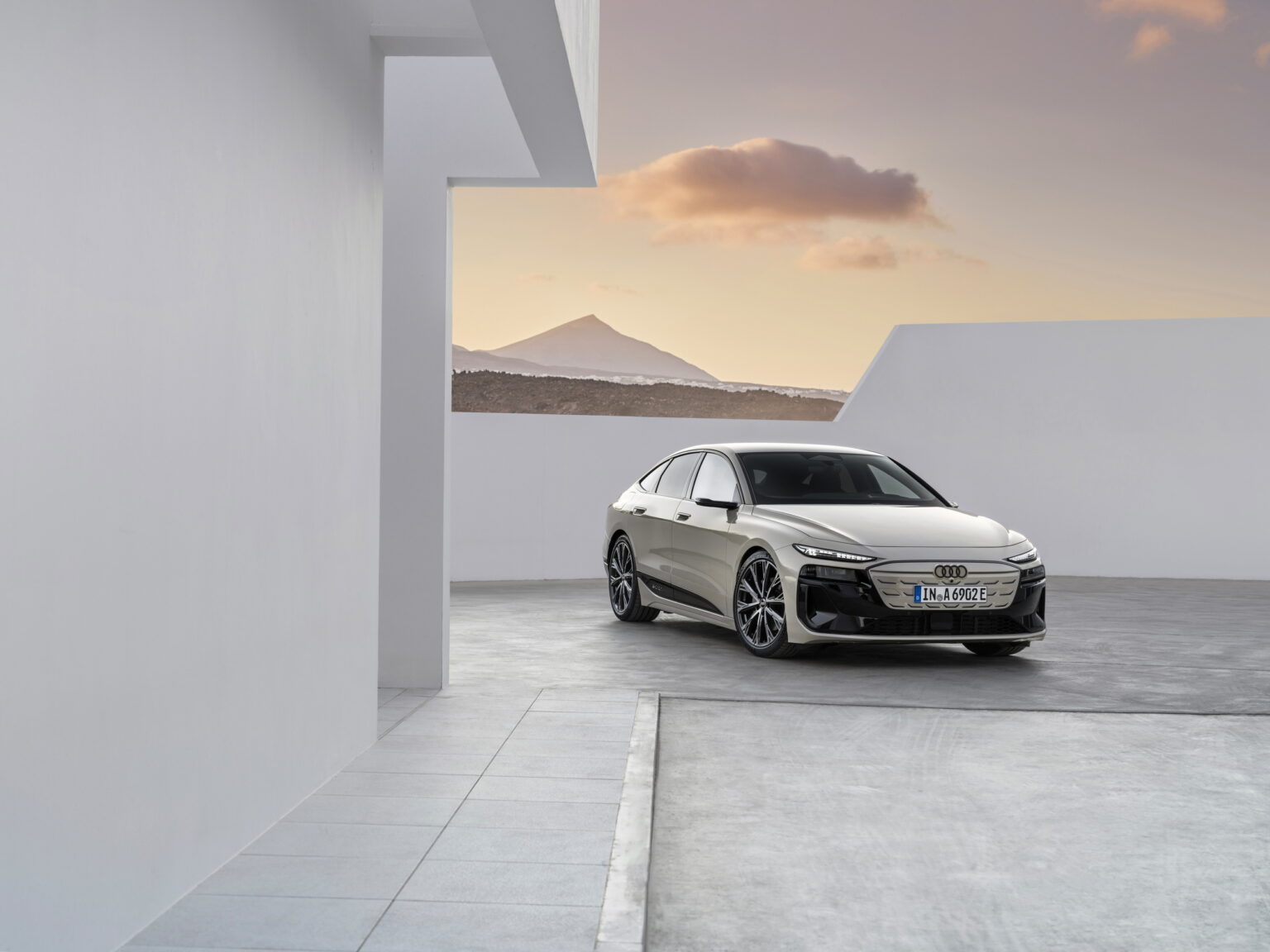 This Is The New Audi A6 E-Tron Sedan And Avant | Carscoops
