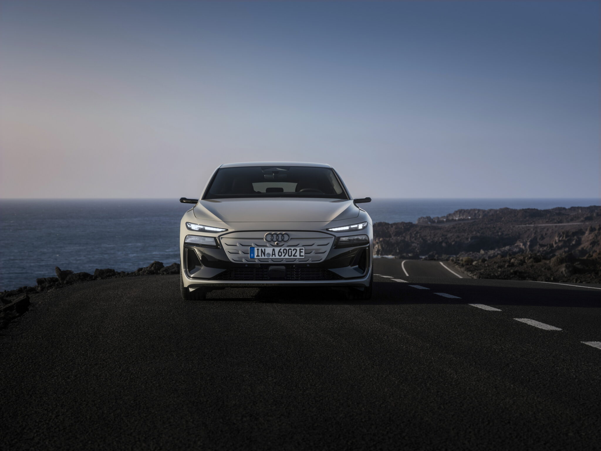 This Is The New Audi A6 E-Tron Sedan And Avant | Carscoops