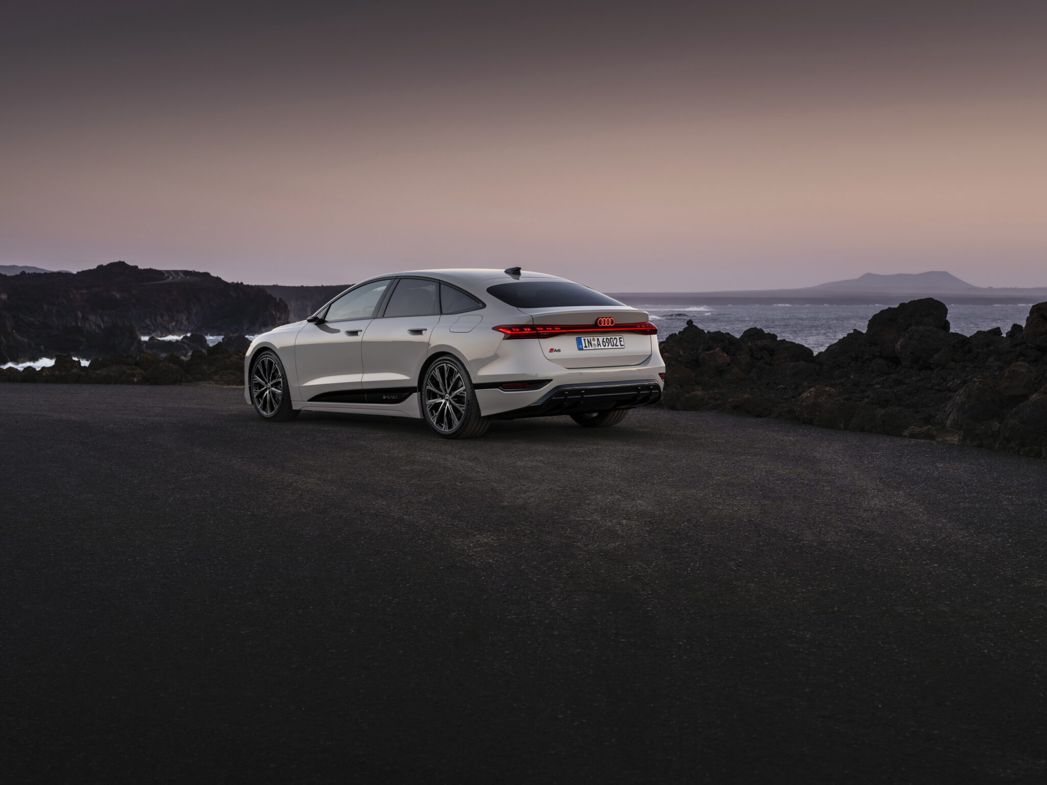This Is The New Audi A6 E-Tron Sedan And Avant | Carscoops