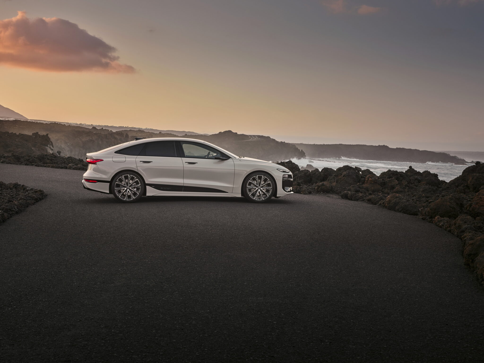 This Is The New Audi A6 E-Tron Sedan And Avant | Carscoops