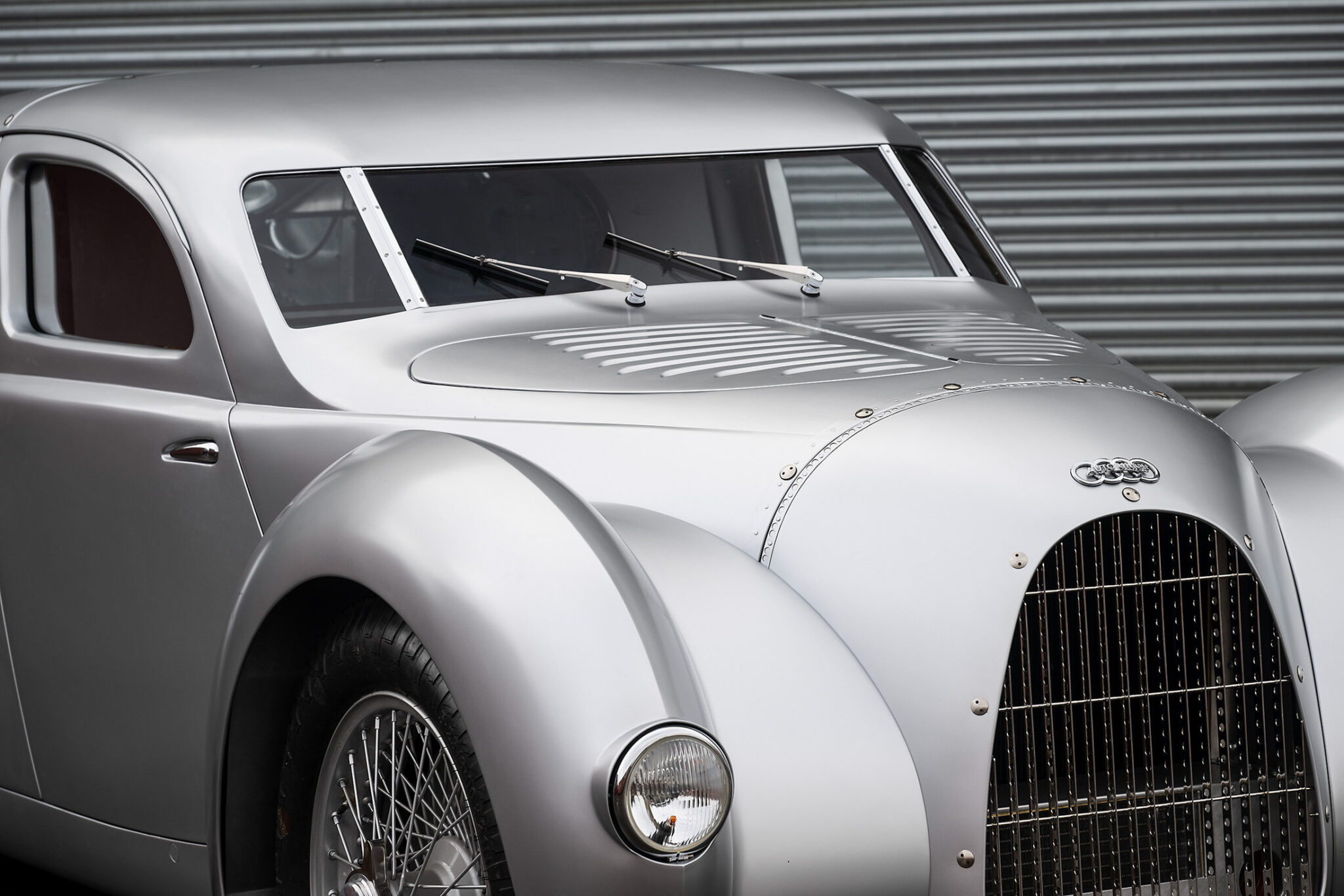 Audi’s Goodwood Gift Is A Reborn, Mid-Engined, 16-Cylinder Auto Union ...