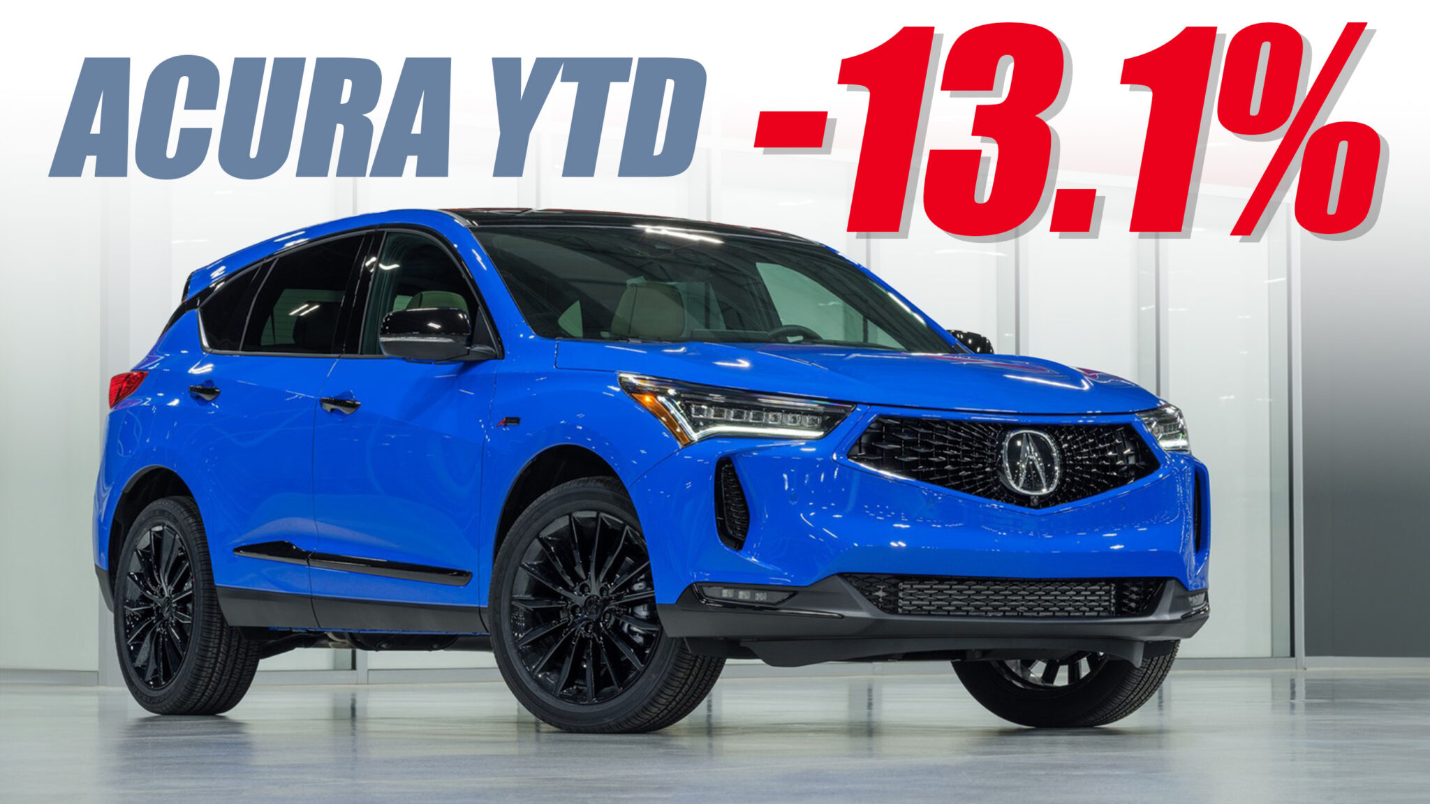 Acura Sales Fall 21% In June As All Models Except RDX Tank | Carscoops