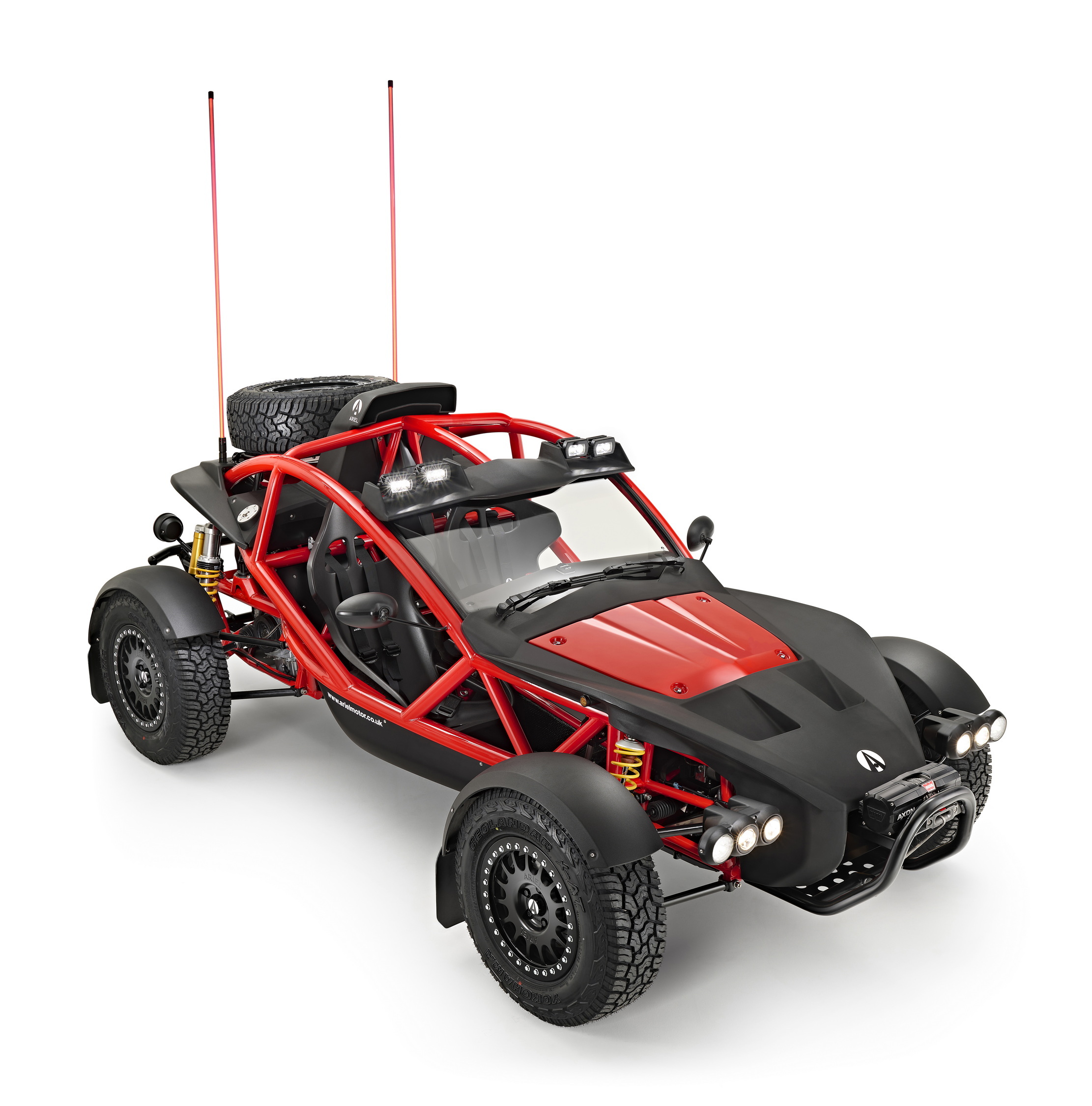Ariel Nomad 2 Goes Wild With 305-HP Focus ST Engine | Carscoops
