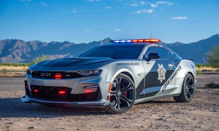 What’s The Best Looking Police Car In America? | Carscoops