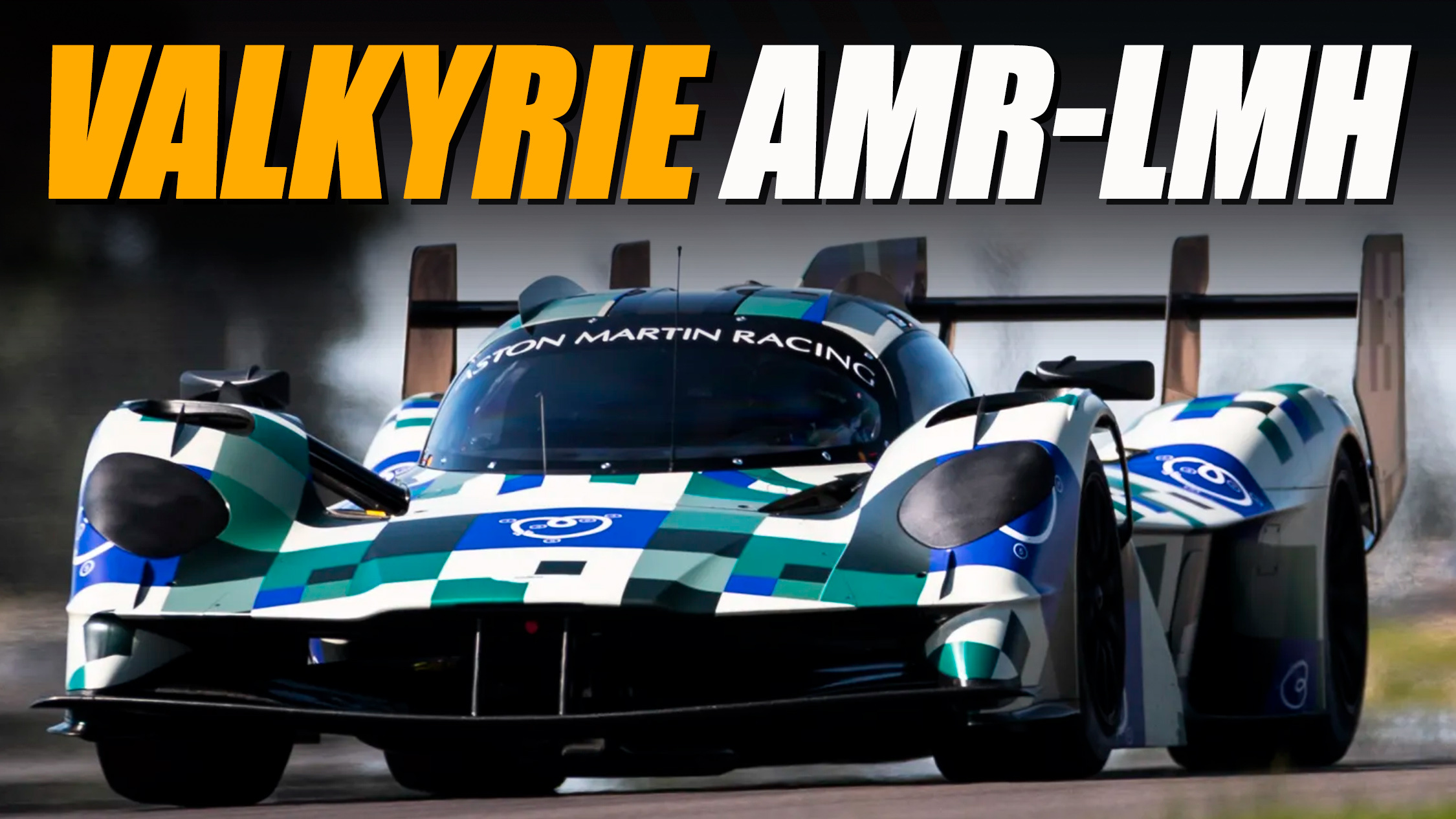 Aston Martin’s Valkyrie Le Mans Hypercar Uncovered During Testing ...