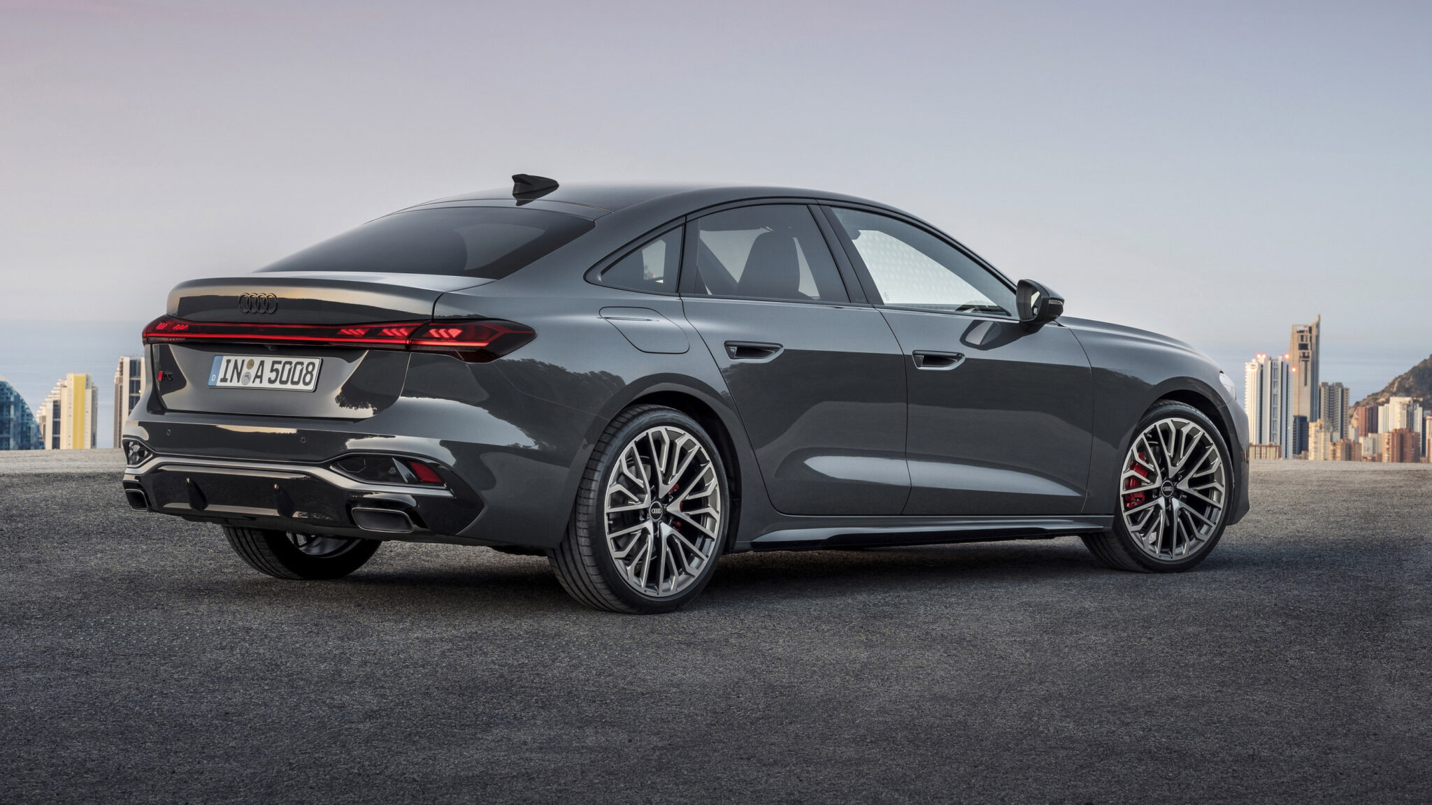 New Audi A5L Stretched Into A Legit Sedan | Carscoops