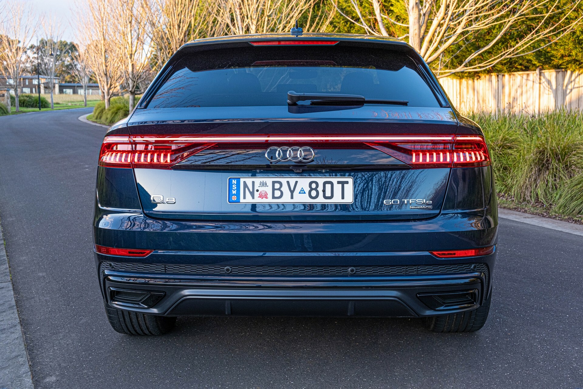 Audi Q8 60 TFSI E Quattro Review: A Flagship Plug-in Hybrid | Carscoops