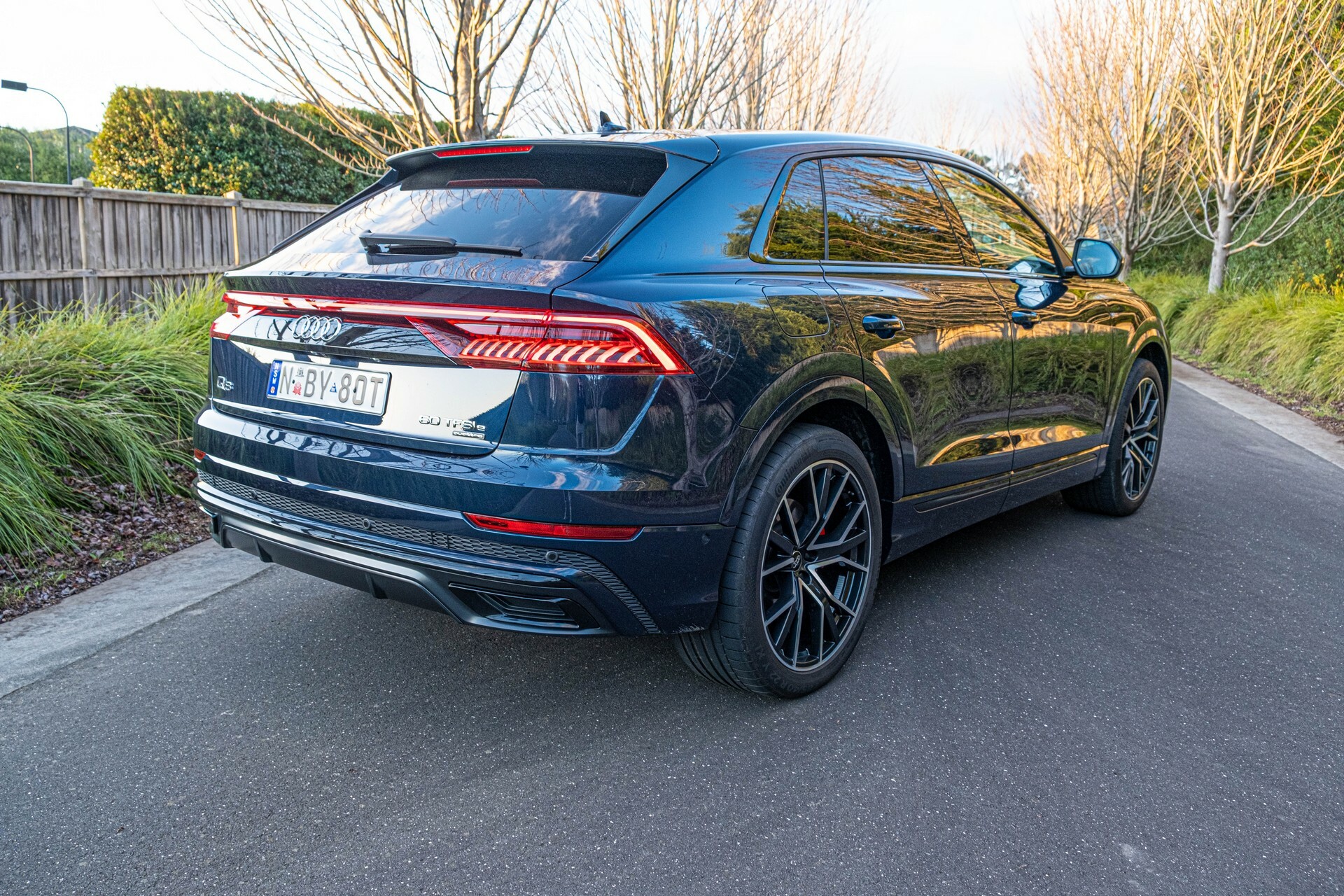 Audi Q8 60 TFSI E Quattro Review: A Flagship Plug-in Hybrid | Carscoops