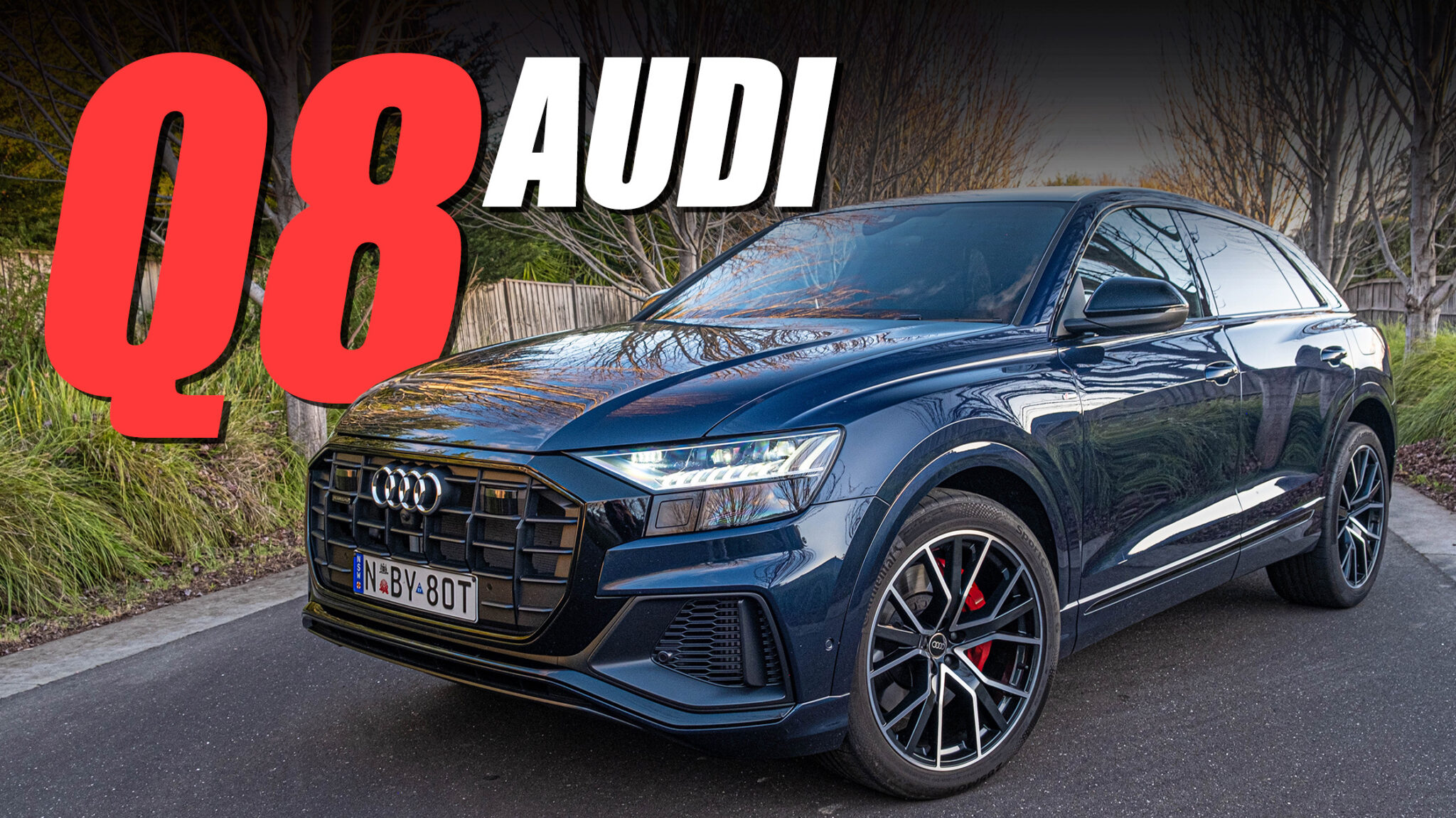 Audi Q8 60 TFSI E Quattro Review: A Flagship Plug-in Hybrid | Carscoops