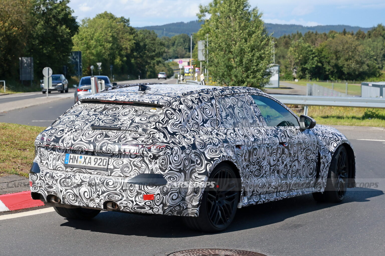 Audi RS7 Getting Ready For A Super Wagon Fight With BMW M5 Touring ...