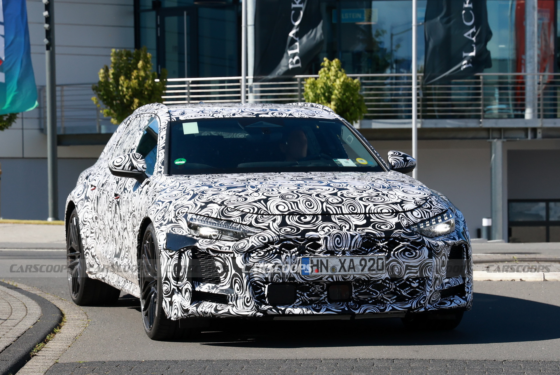 Audi RS7 Getting Ready For A Super Wagon Fight With BMW M5 Touring ...
