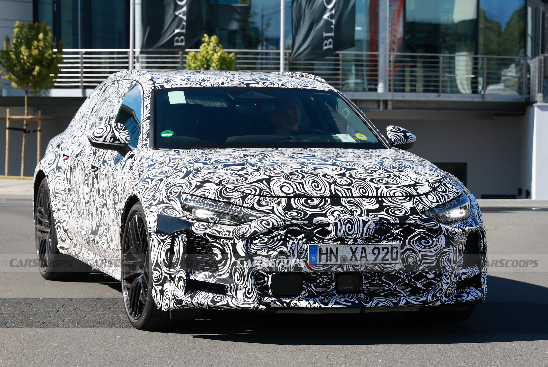 Audi RS7 Getting Ready For A Super Wagon Fight With BMW M5 Touring ...