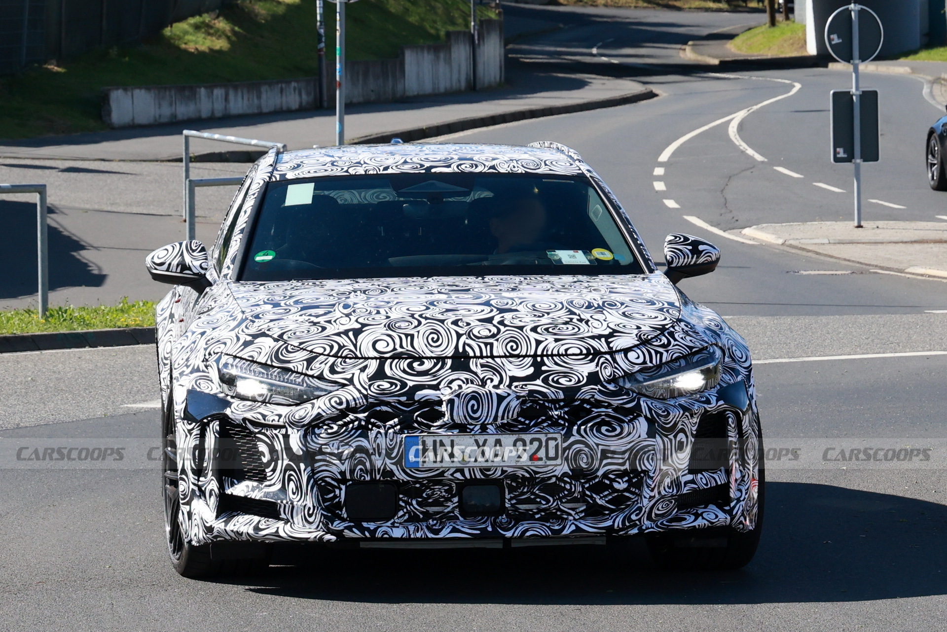 Audi RS7 Getting Ready For A Super Wagon Fight With BMW M5 Touring ...