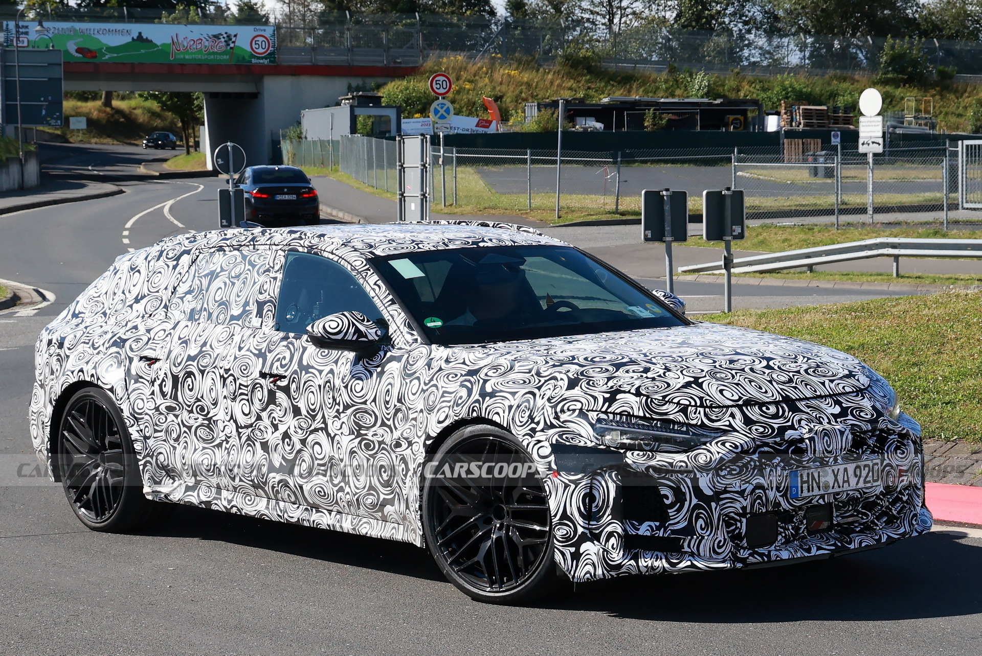 Audi RS7 Getting Ready For A Super Wagon Fight With BMW M5 Touring ...